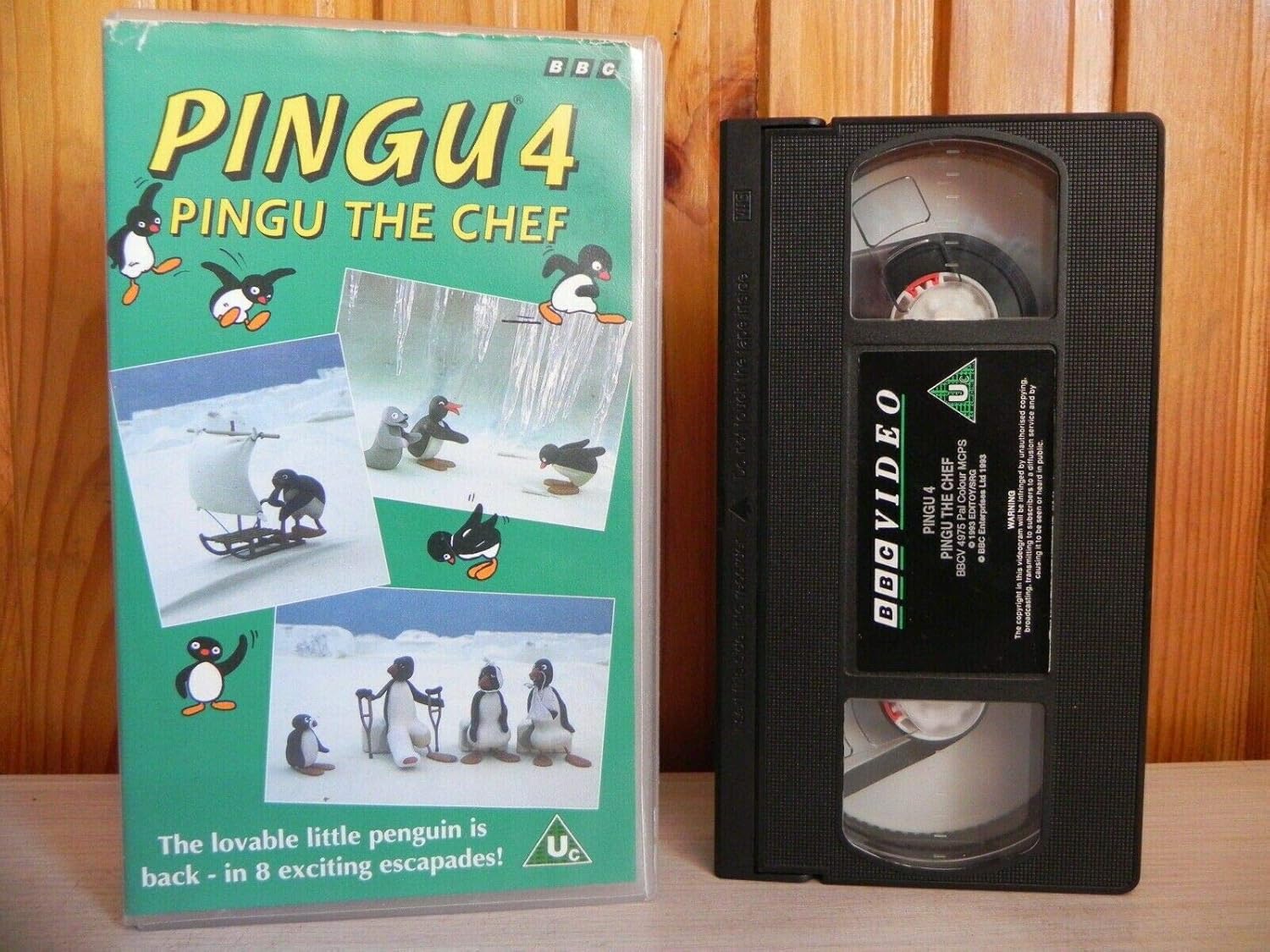 Amazon.co.jp: Pingu 4 [VHS] : Pingu: DVD