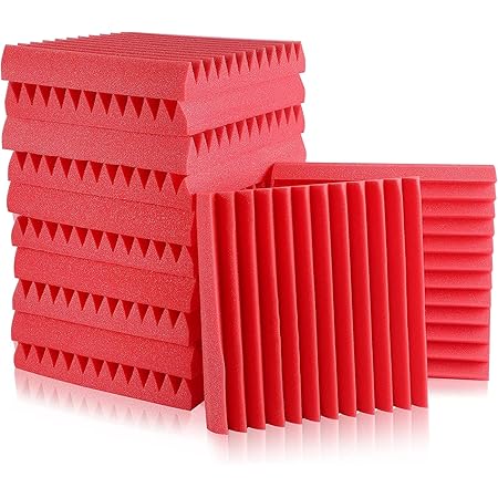 TECHBLAZE Sound Absorber Panels for Wall Noise Reducer Echo Blocker ...