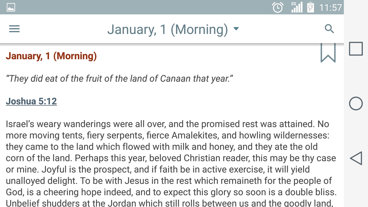 Morning and Evening - Charles Spurgeon Daily Devotional - App on Amazon ...