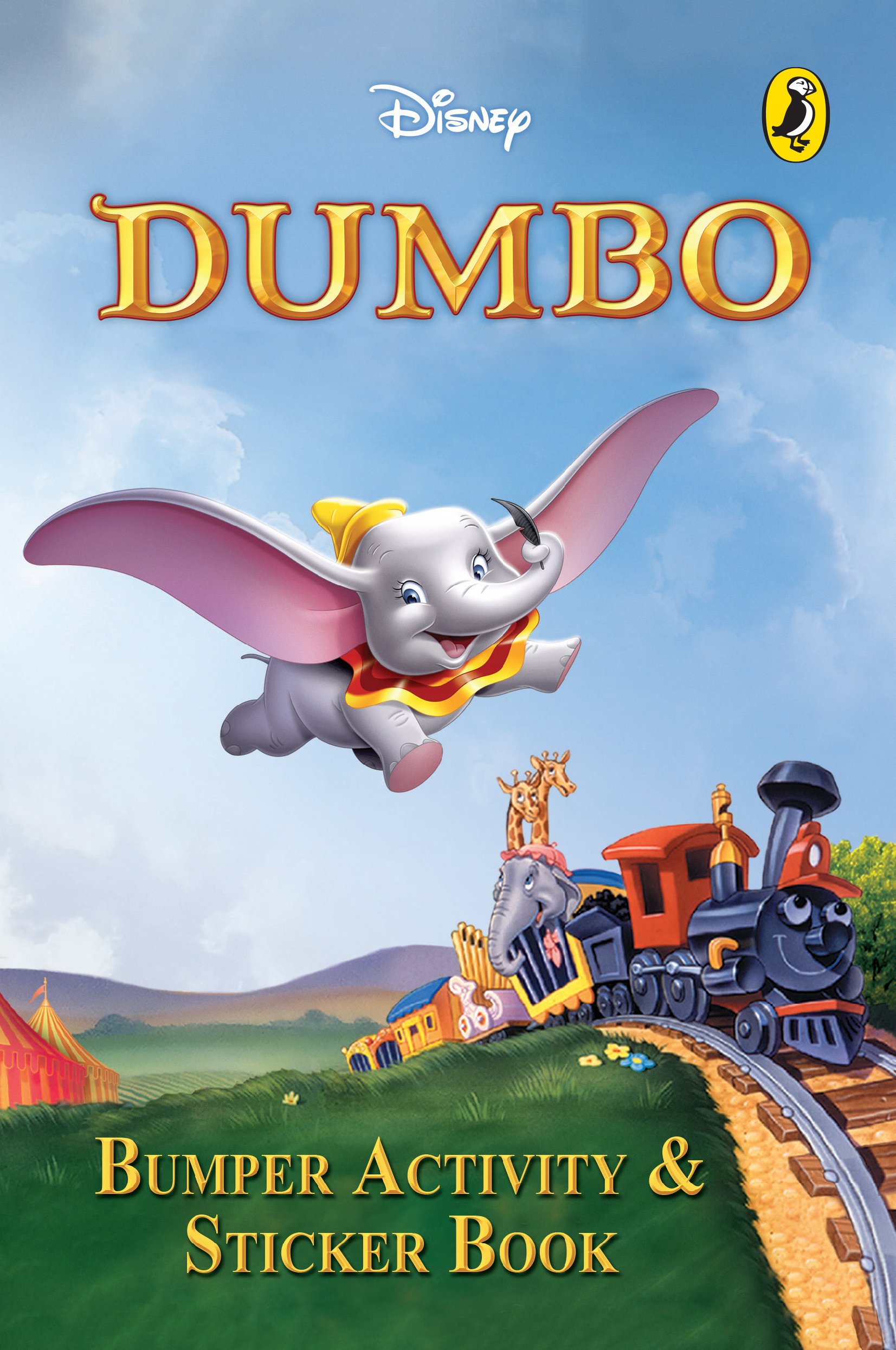 Dumbo - Bumper activity & sticker book: Walt Disney Company ...