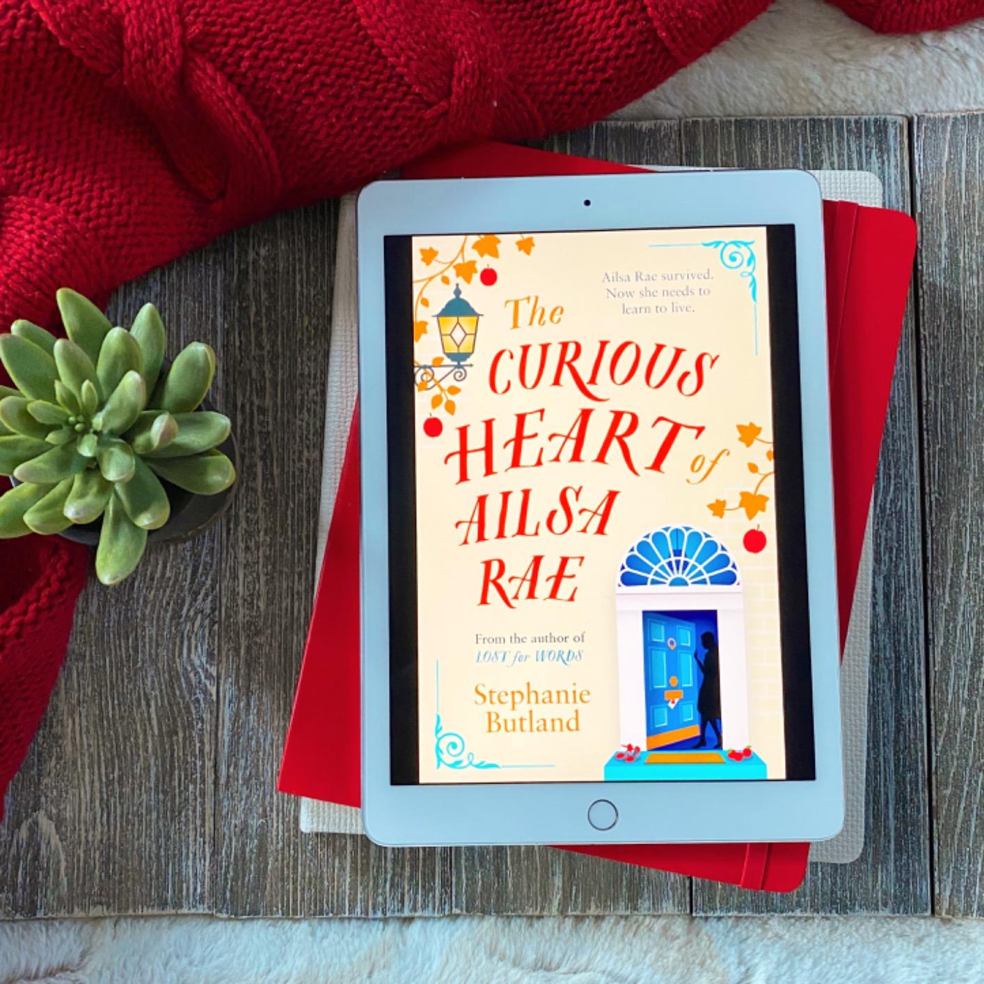 The Curious Heart of Ailsa Rae: Butland, Stephanie, McCarron, Cathleen ...