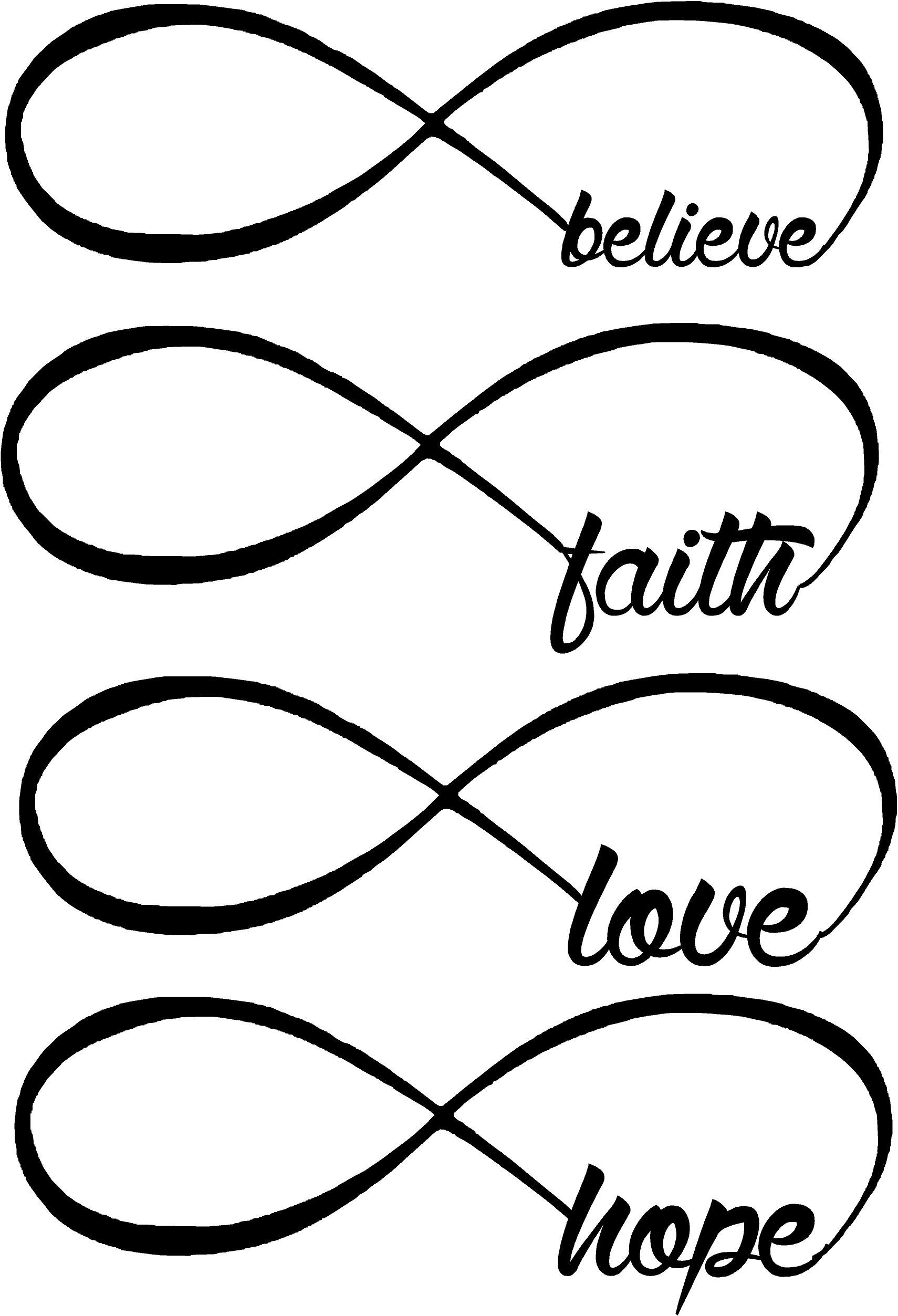Believe Symbol