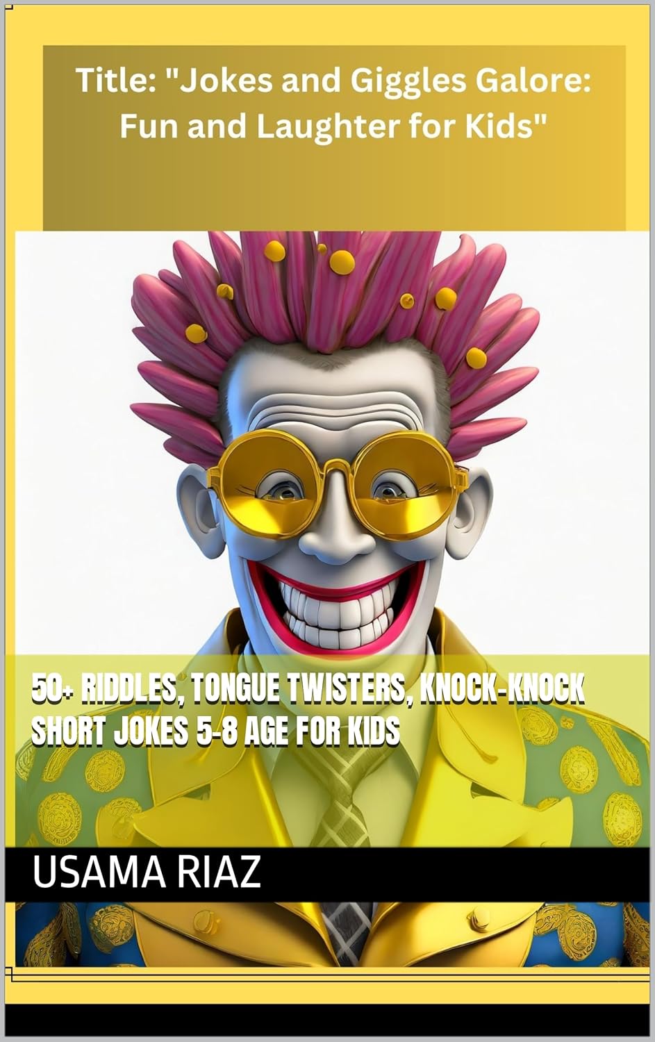 50+ Riddles, Tongue Twisters, Knock-Knock short Jokes 5-8 age for kids ...