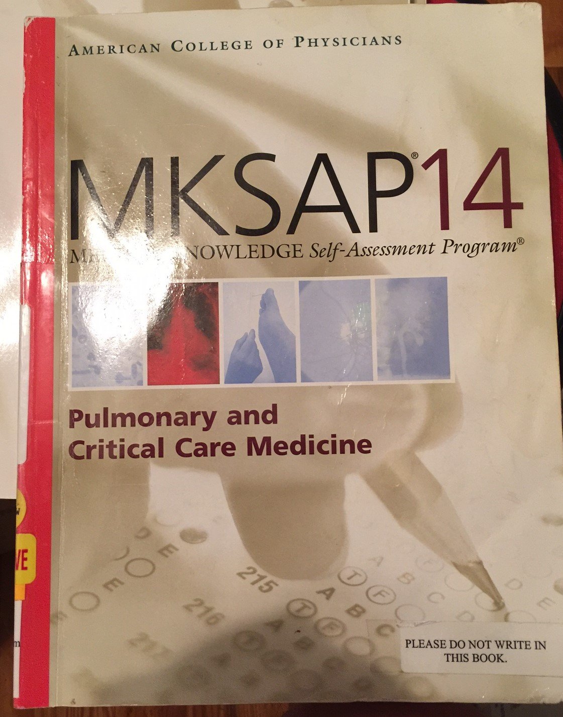 MKSAP 14 - Pulmonary and Critical Care Medicine (Medical Knowledge Self ...