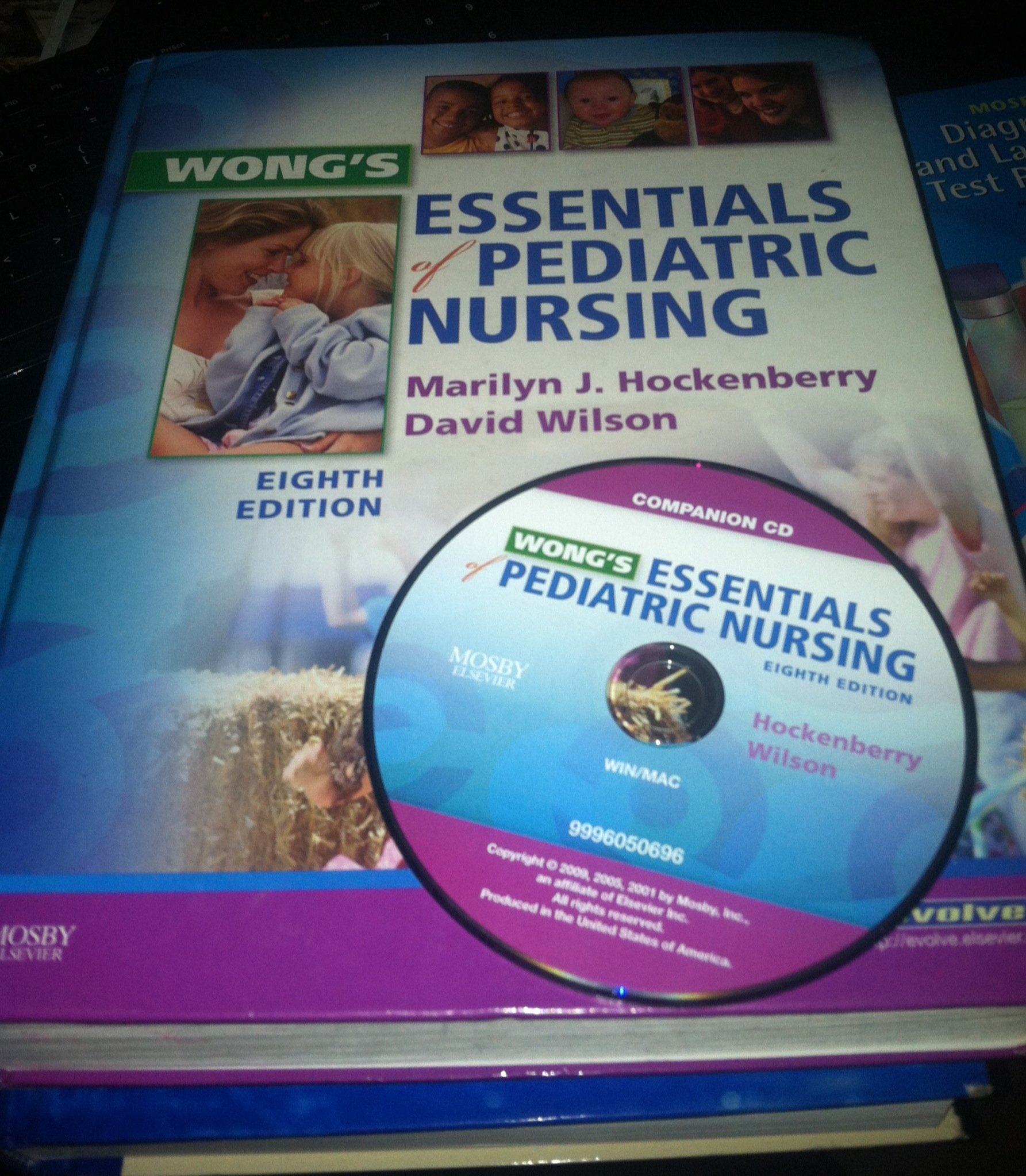 Wong's Essentials of Pediatric Nursing: 9780323053532: Medicine ...