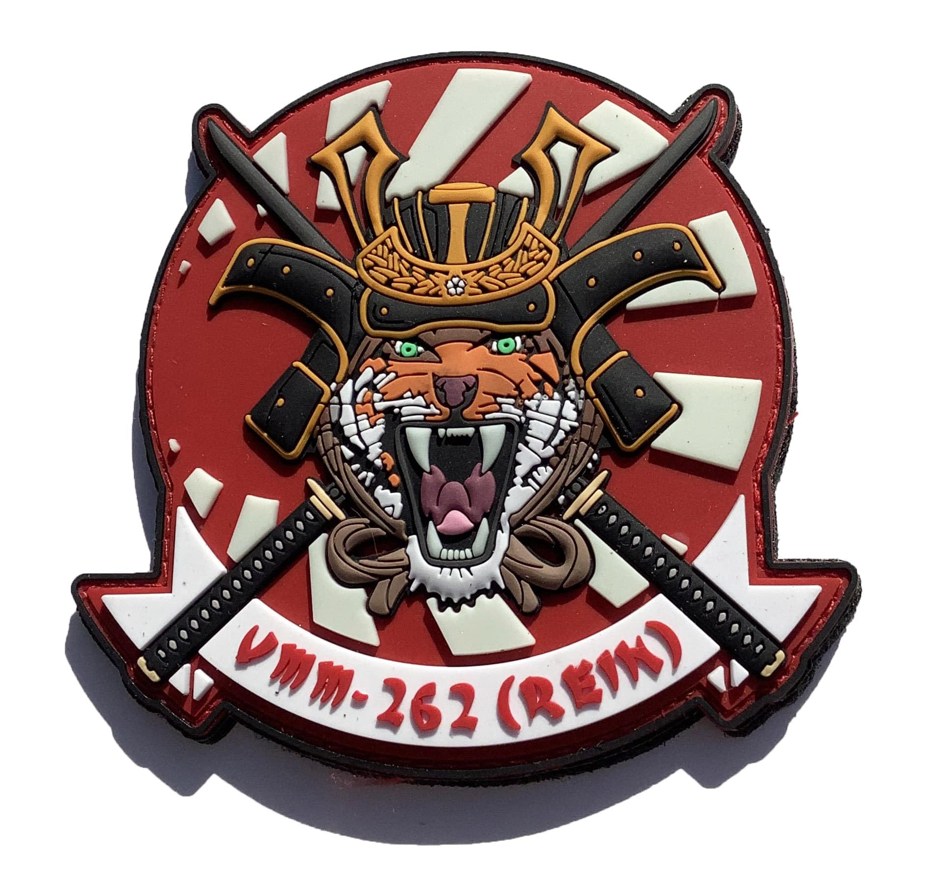 Amazon.com: VMM-262 Flying Tigers (REIN) 31st MEU PVC Patch – Hook and ...