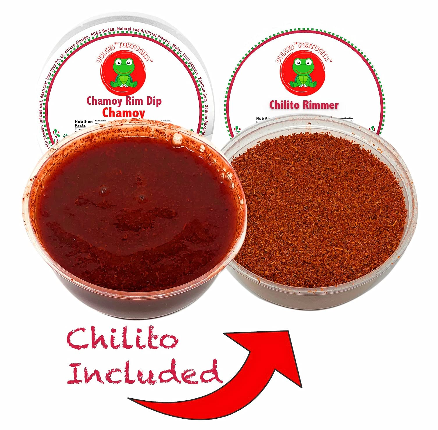Five Brothers La Tortugita - Chamoy Rim Paste Dip - Mexican Candy ...