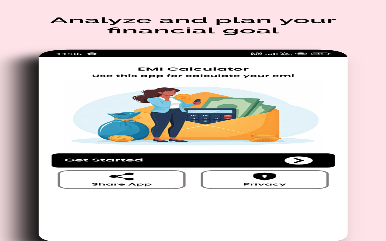 EMI Calculator - App on Amazon Appstore