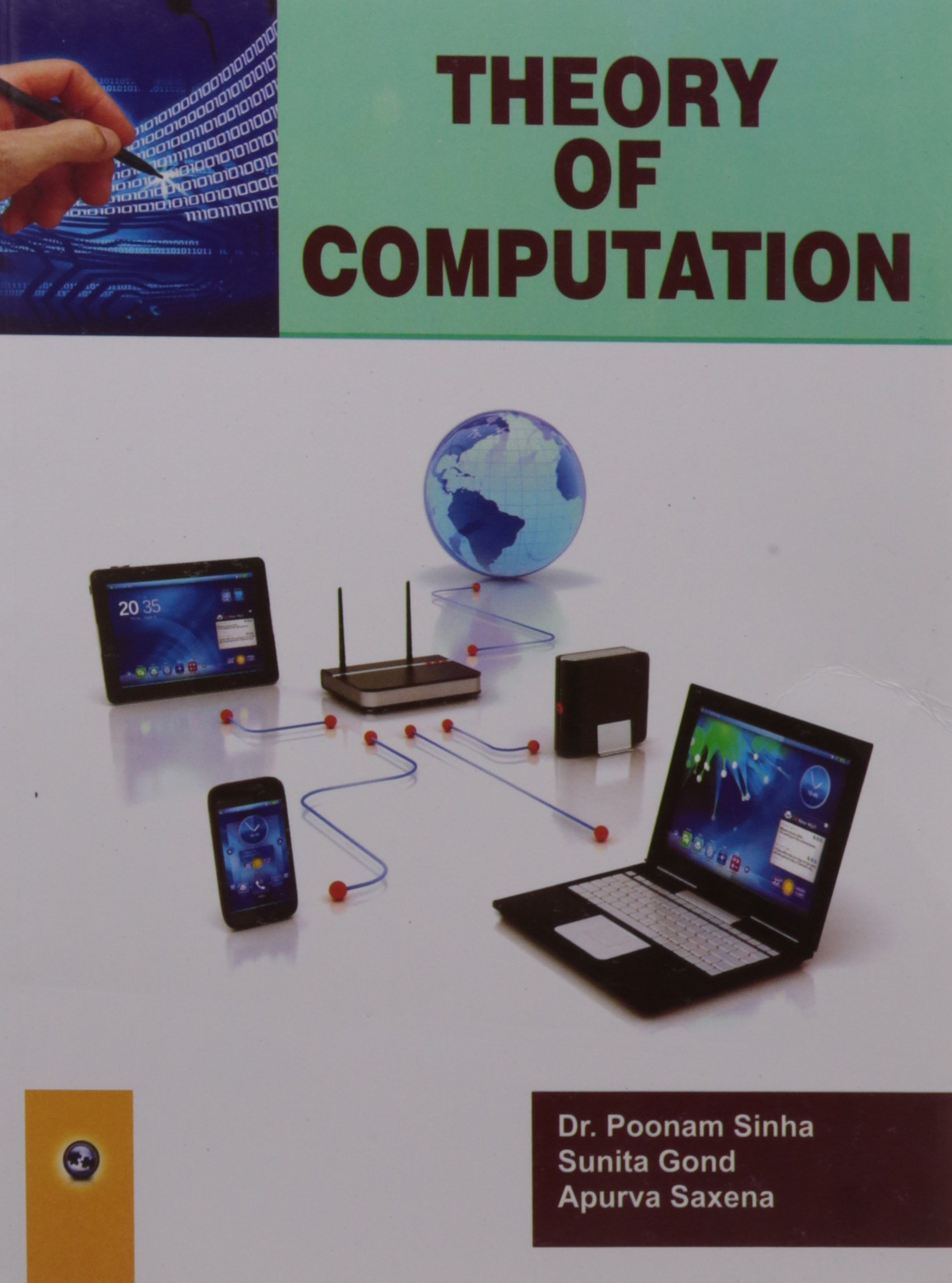 Buy Theory Of Computation Book Online at Low Prices in India | Theory ...
