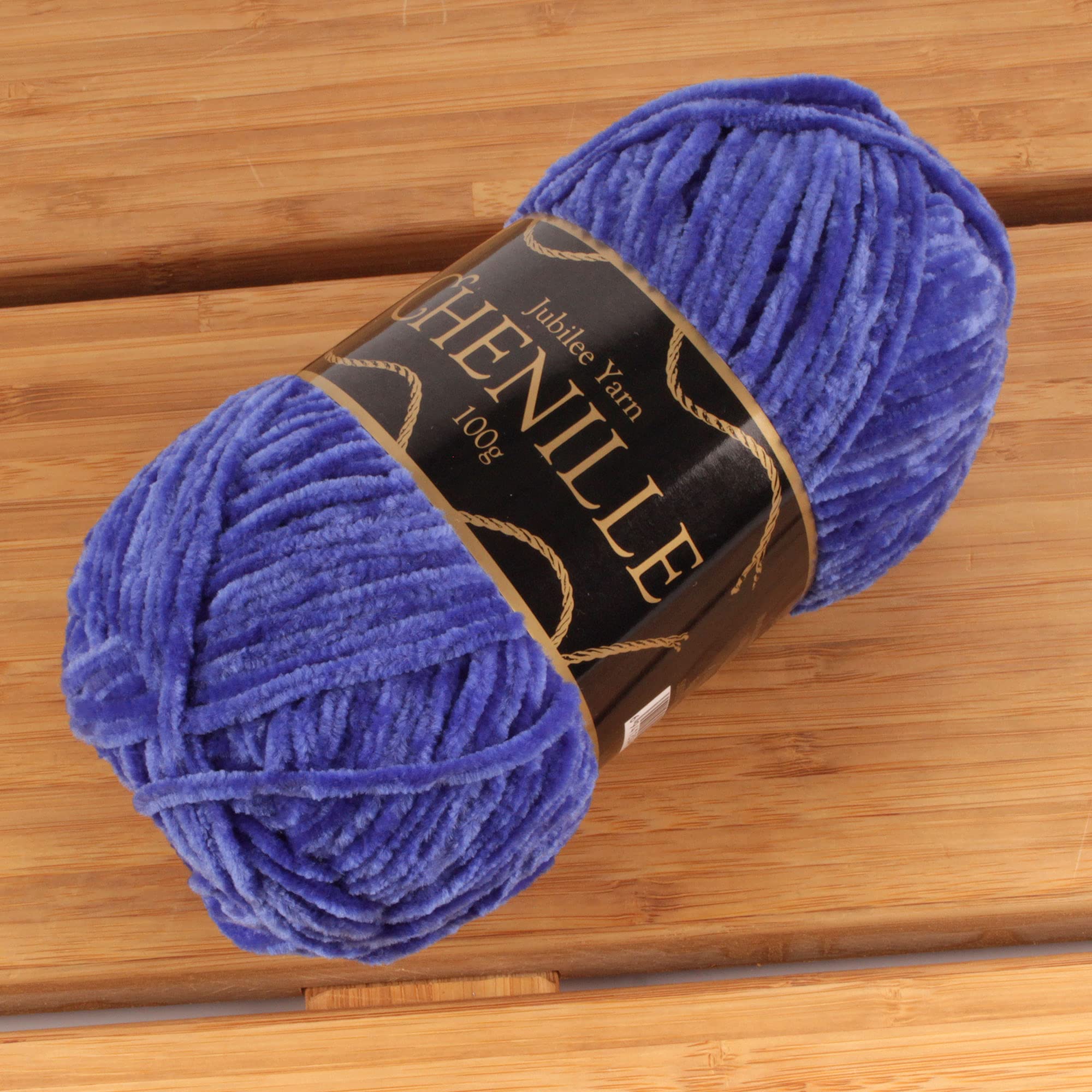 Snapklik.com : JubileeYarn Chenille Yarn - Worsted Weight - 100g/Skein ...