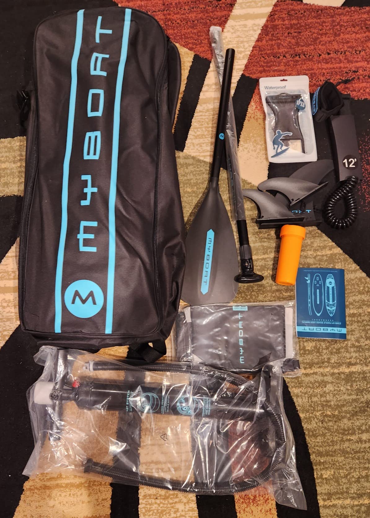 $28/mo - Finance MYBOAT 11'6"×34"×6" Extra Wide Inflatable Paddle Board ...