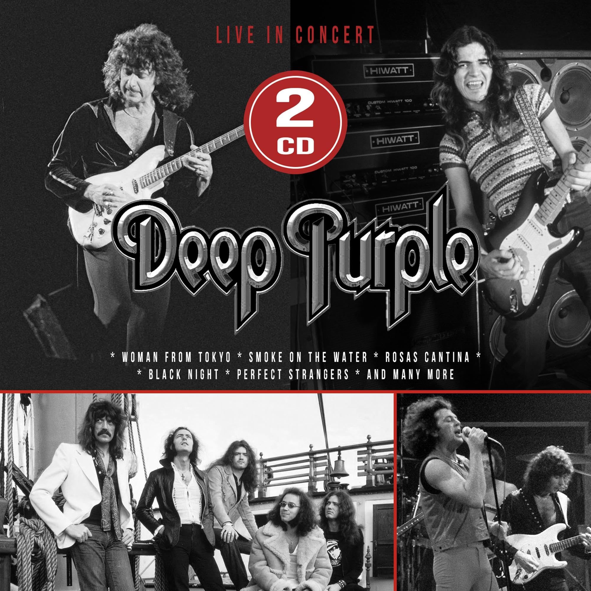 Deep Purple (2cd) by Deep Purple: Amazon.co.uk: CDs & Vinyl