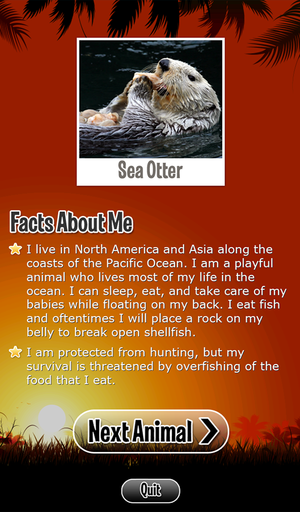Animals Fun Learning Games - Free Edition - App on Amazon Appstore