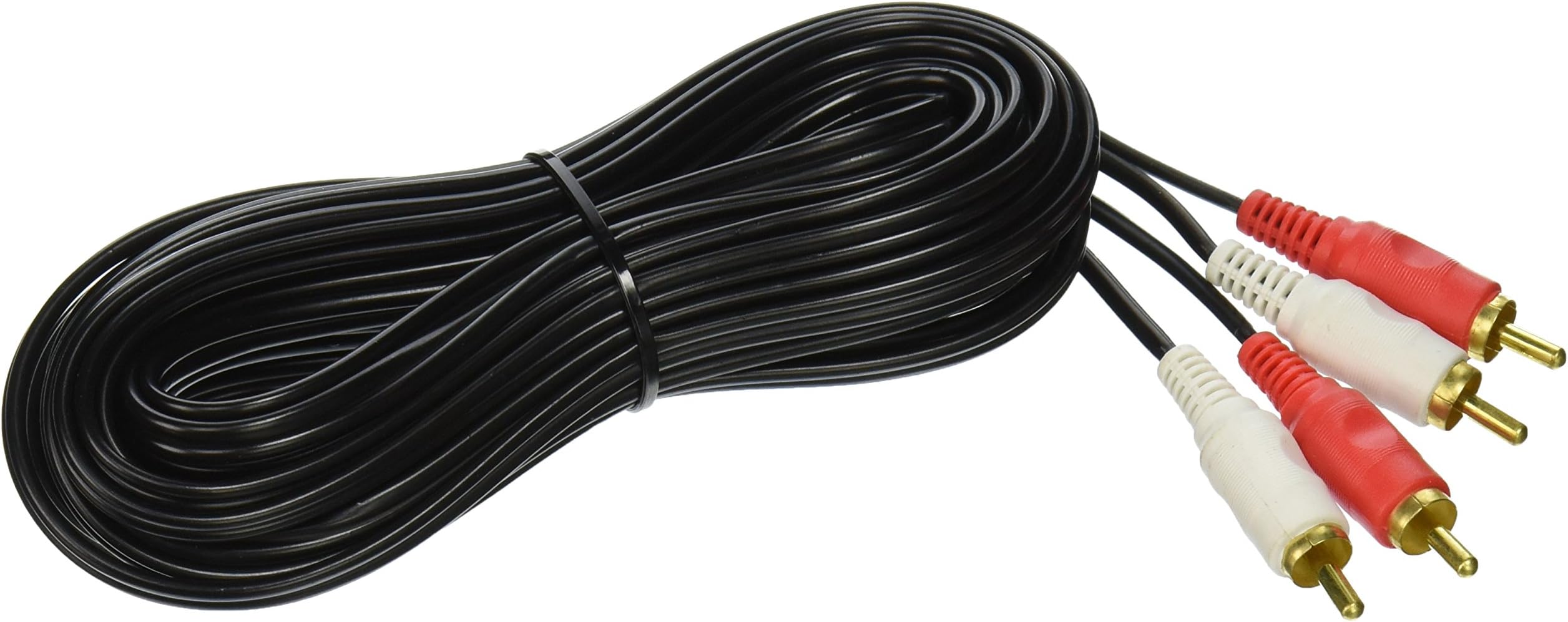 Amazon.com: Yovus Dual RCA Audio Cable 30ft Long for Stereo CD DVD ...