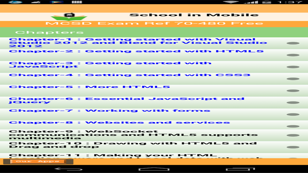 MCSD EXAM 70-480 FREE - App on Amazon Appstore MCSD EXAM 70-480 FREE - App on Amazon Appstore