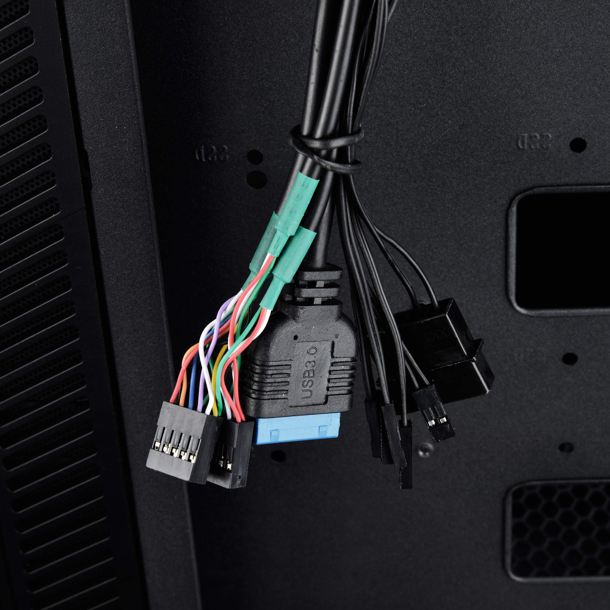 DEEPCOOL MATREXX 55 ADD-RGB 3F Case, E-ATX Supported, Motherboard or ...