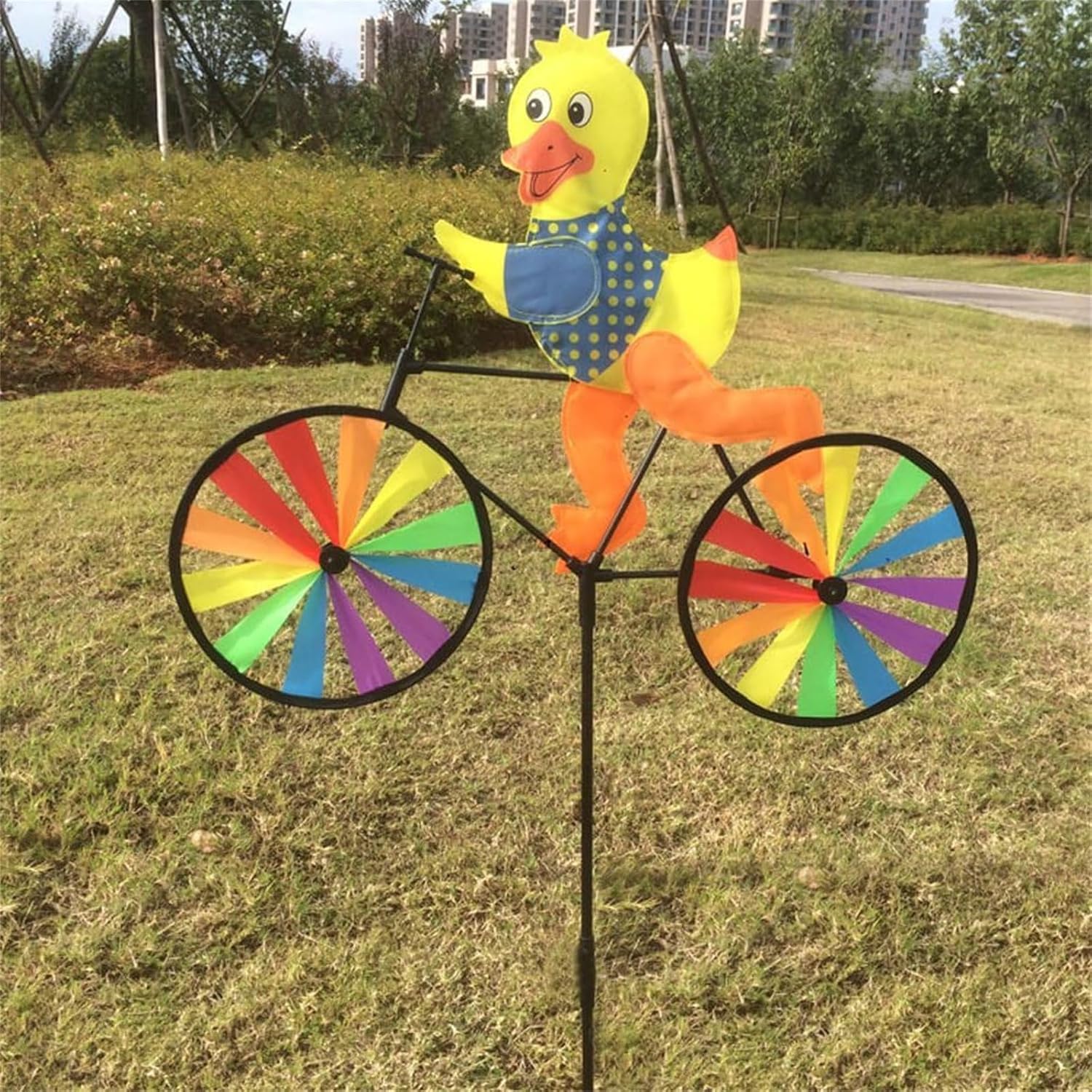 Amazon.com: clhjinruoliu Animal Bicycle Wind Spinners Outdoor Wind ...