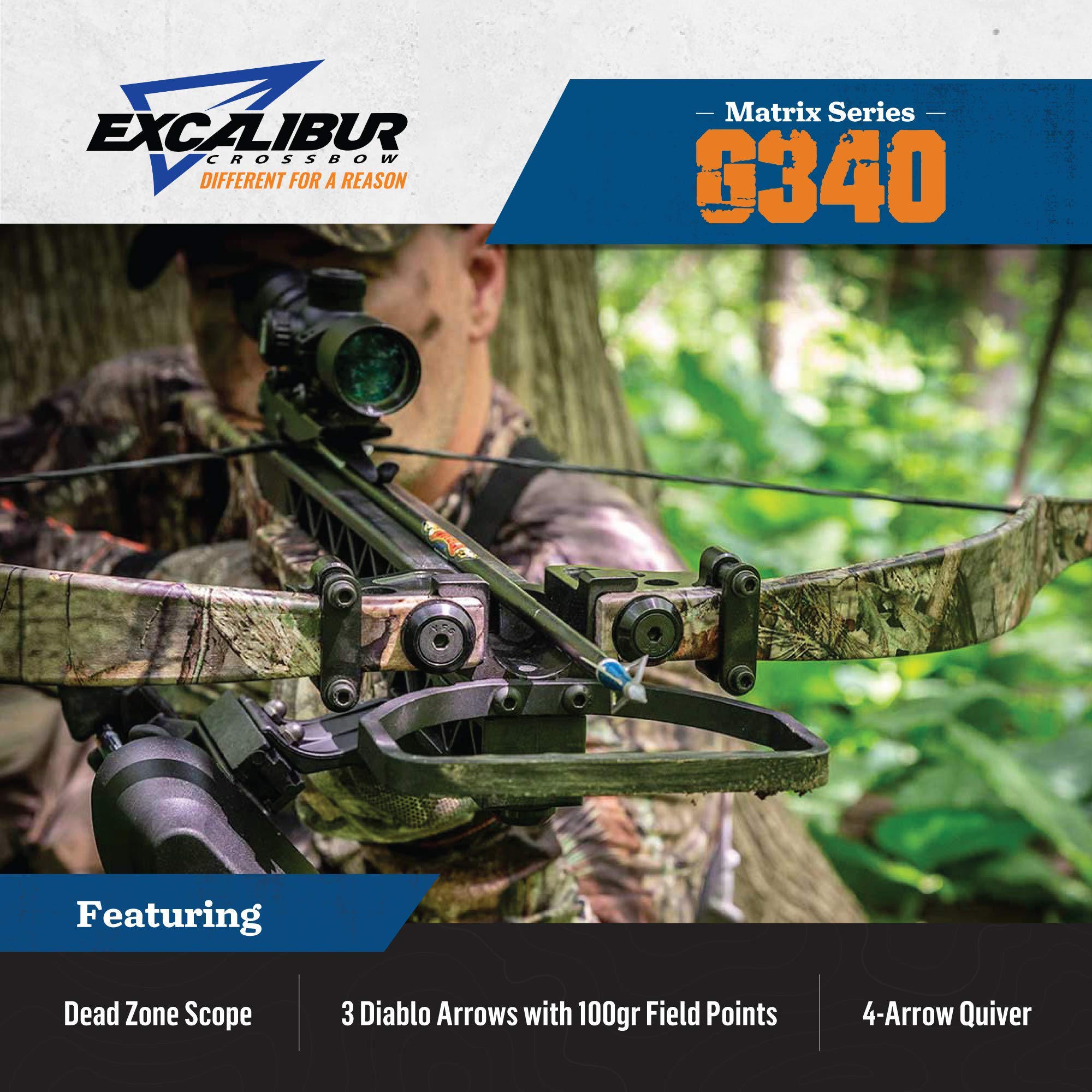 Ballesta Matriz Excalibur CROSSBOW MATRIX G340 + ACCESORIOS EXCALIBUR