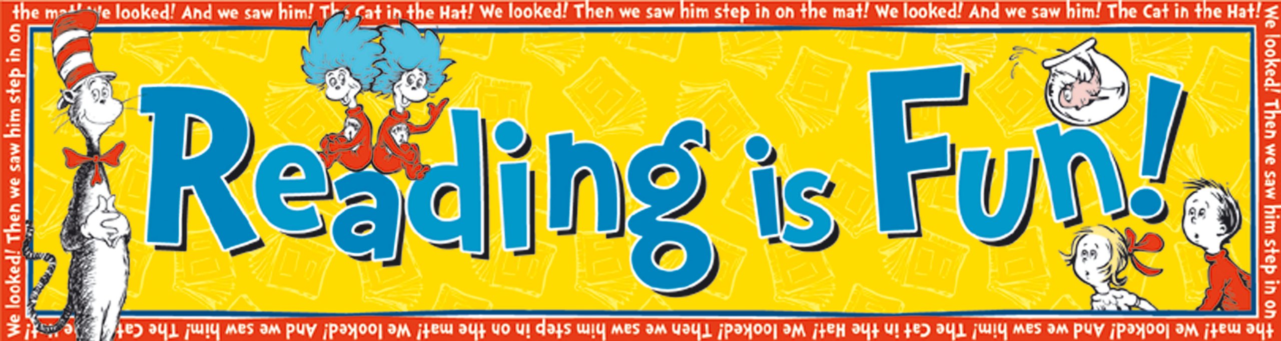 Snapklik.com : Eureka Dr. Seuss Classroom Banner