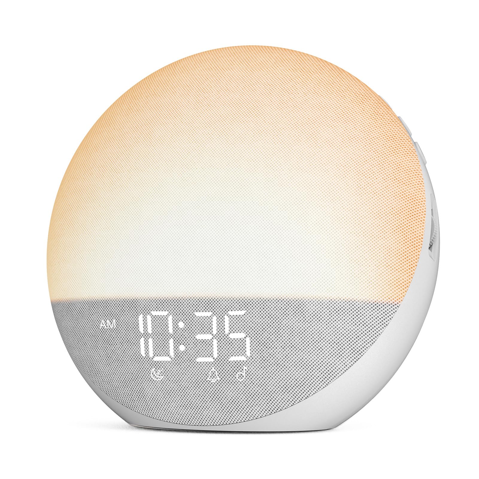 Amazon.com: Sunrise Alarm Clock White Noise Machine: Natural Wake Up ...
