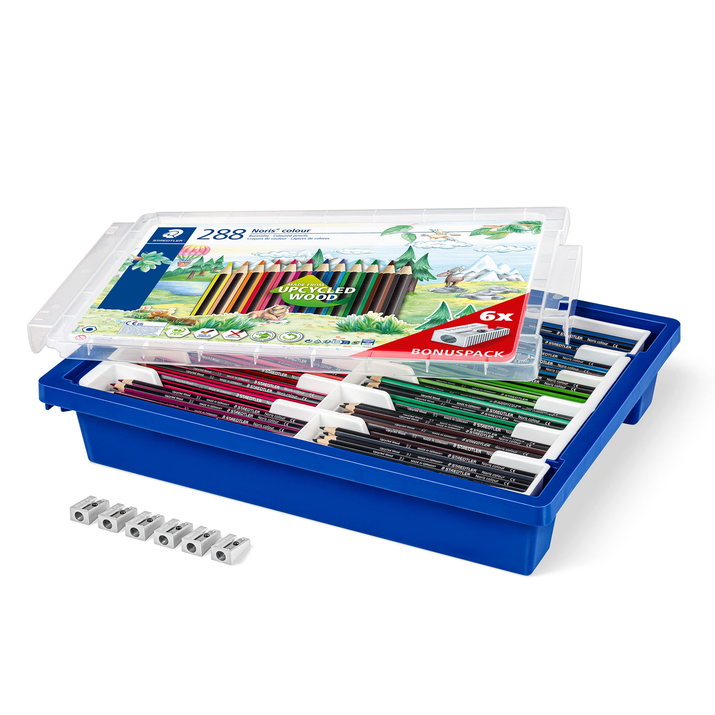 Staedtler Noris Colour Pencils : Amazon.co.uk: Stationery & Office Supplies