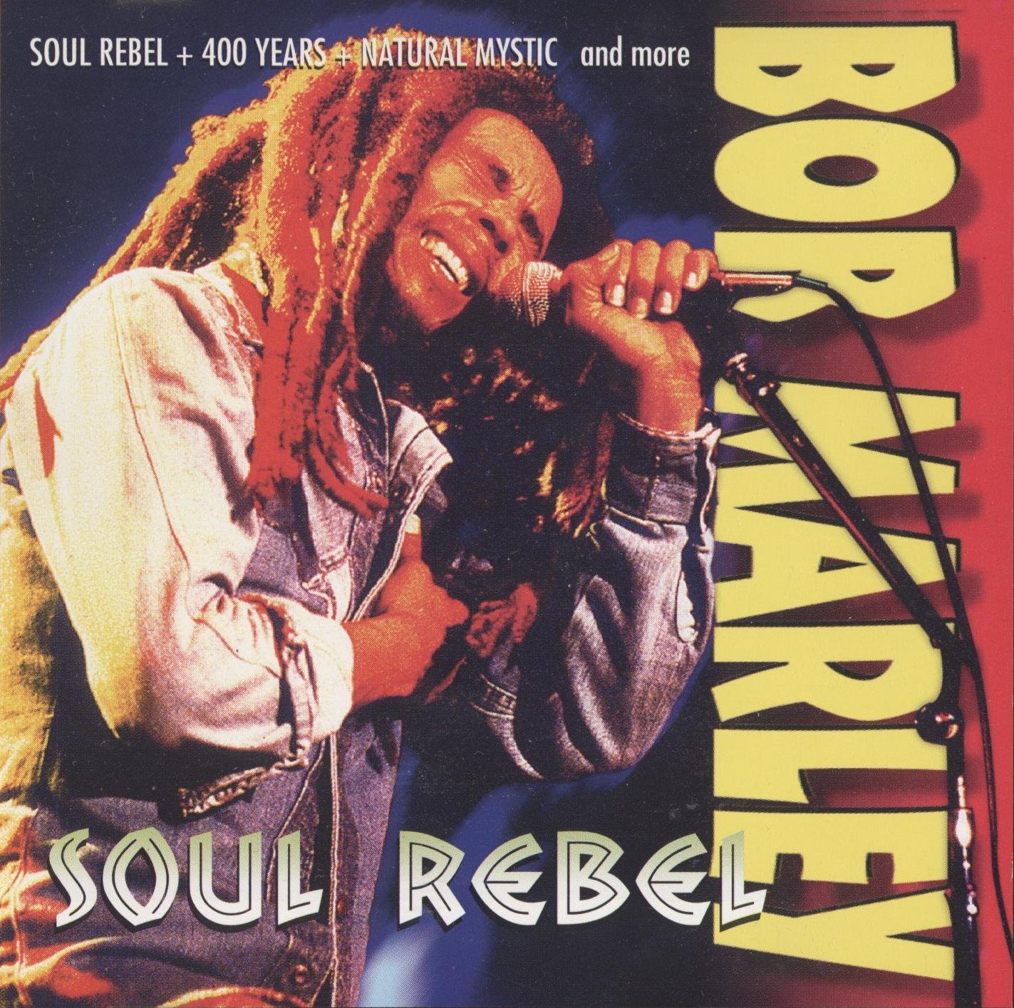 Soul Rebel : Marley, Bob: Amazon.es: CD y vinilos}