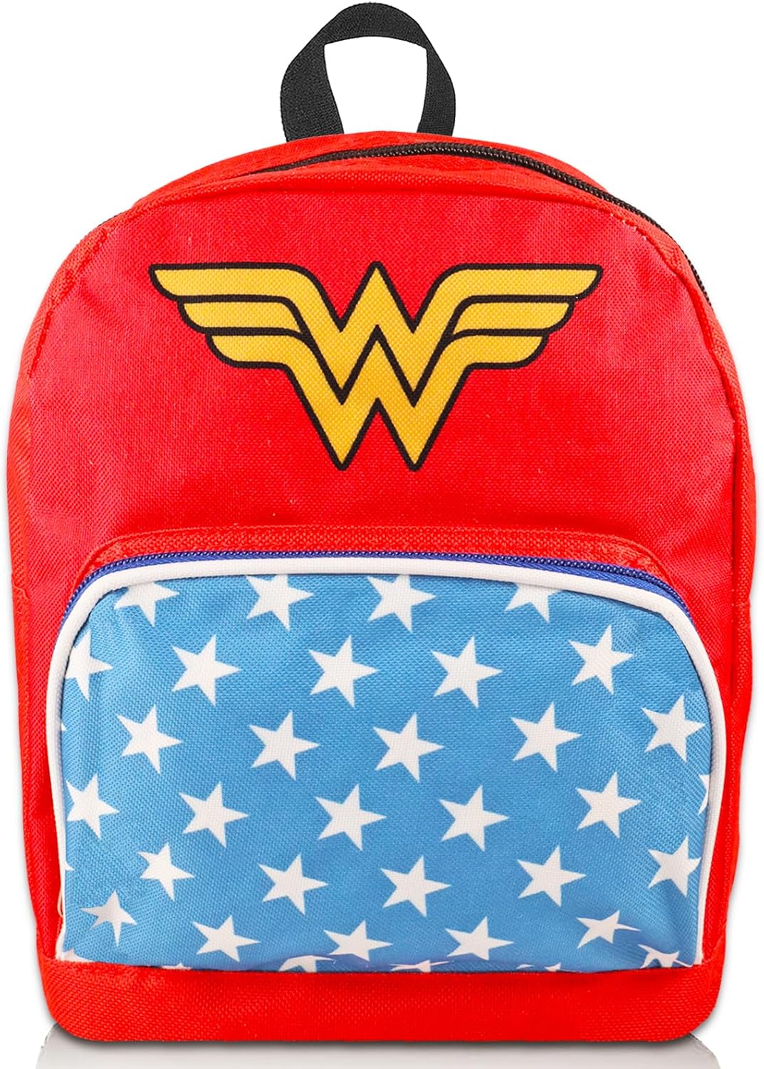 Amazon.com: Wonder Woman Mini Backpack for Women - 10” Canvas Wonder ...