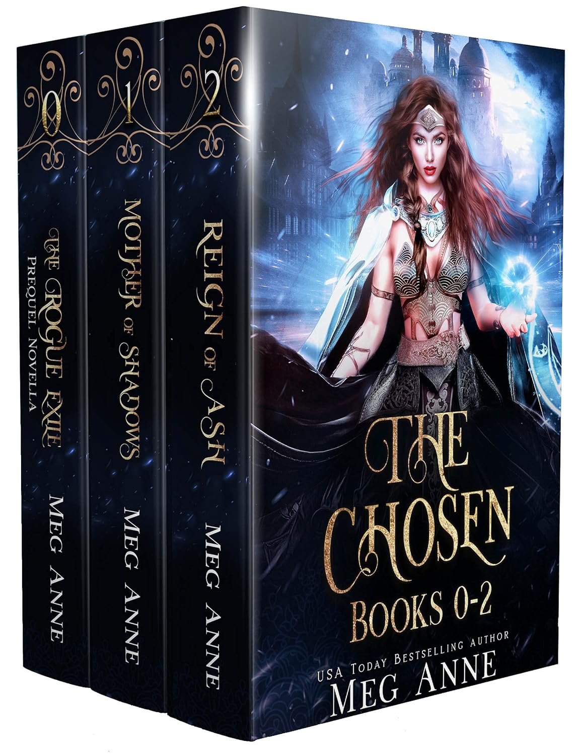 Amazon.com: The Chosen Series Boxed Set: Part 1 (The Chosen Universe) eBook : Anne, Meg: Kindle ...
