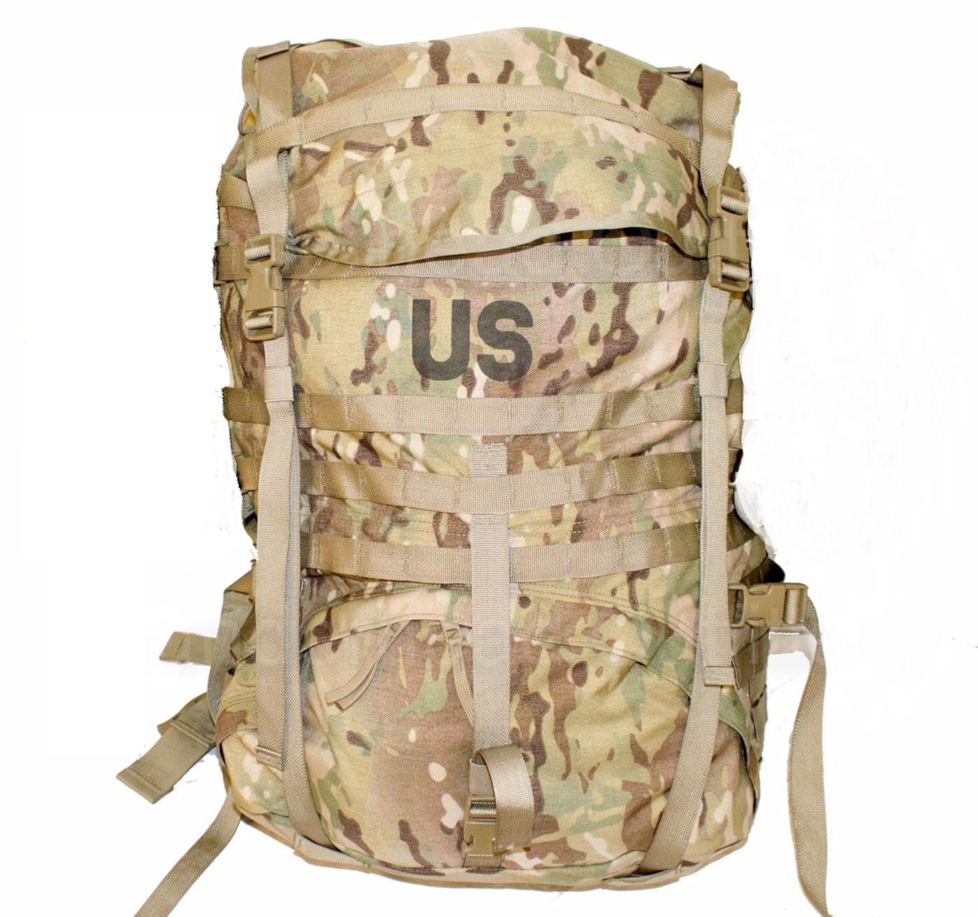 MOLLE MultiCam (OCP) Large Rucksack, NSN 8465-01-580-1556/8465015801556 ...