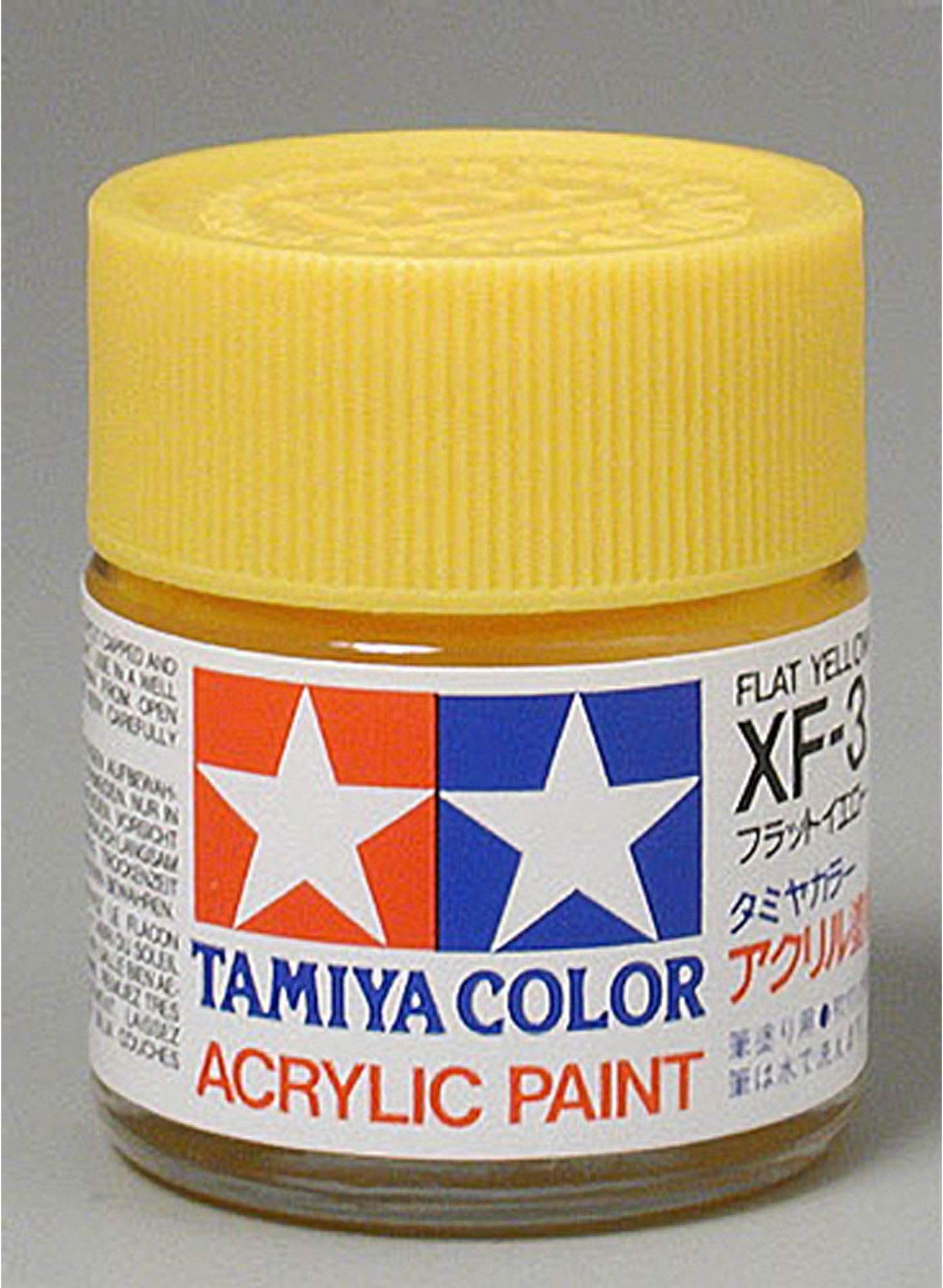 Amazon.com: TAMIYA USA TAM81301 Acrylic XF1 Flat Black : Arts, Crafts ...