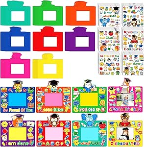 Amazon.com: Beeveer 96 Pieces Kindergarten Graduation Picture Frame ...