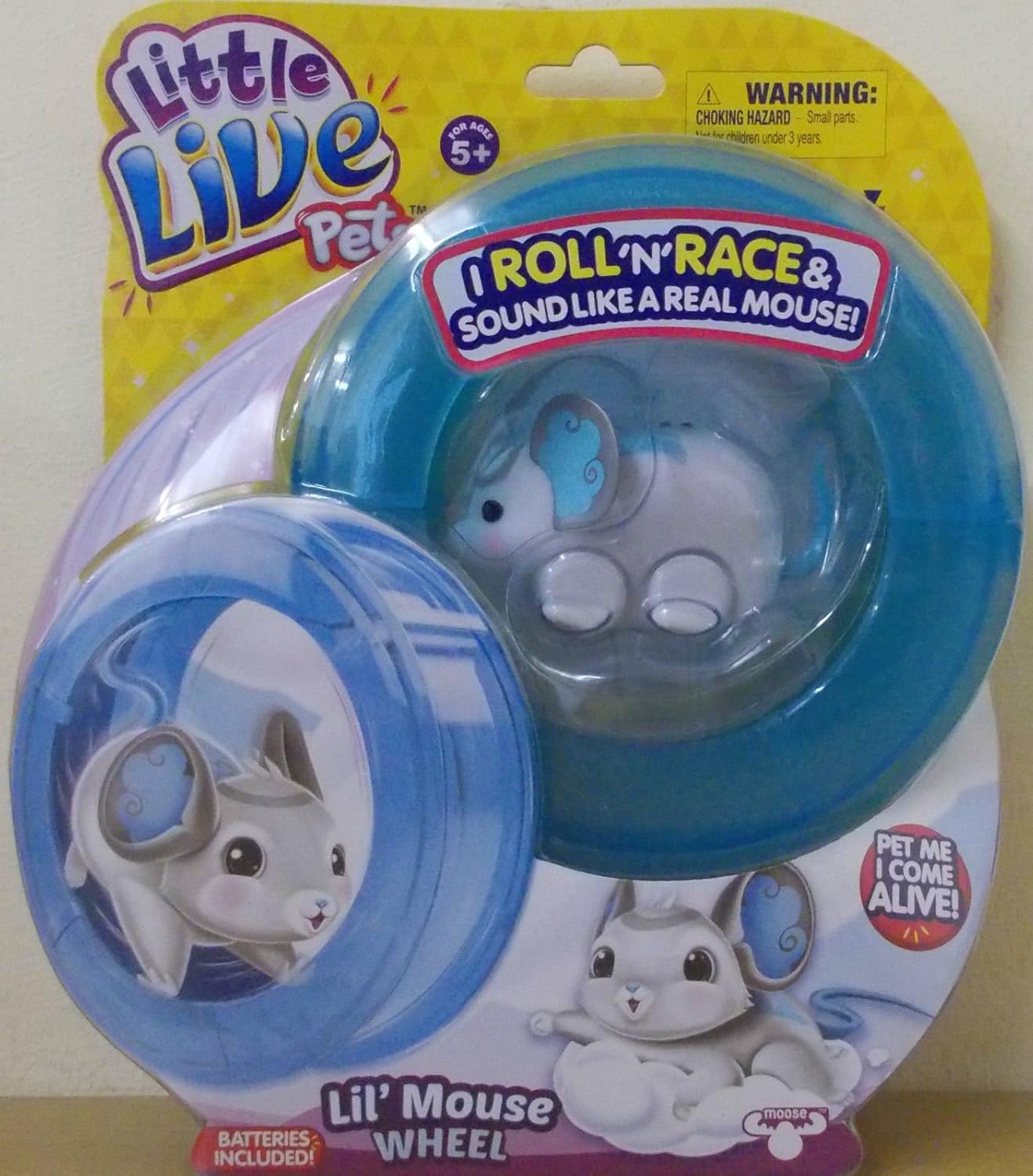 Little Live Pets Mouse Wheel Wonder Wings Playset : Amazon.co.uk: Toys ...