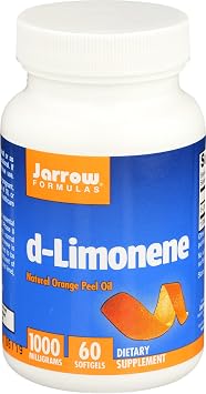 Amazon.com: Jarrow Formulas D-Limonene, Promotes Esophogeal Health ...