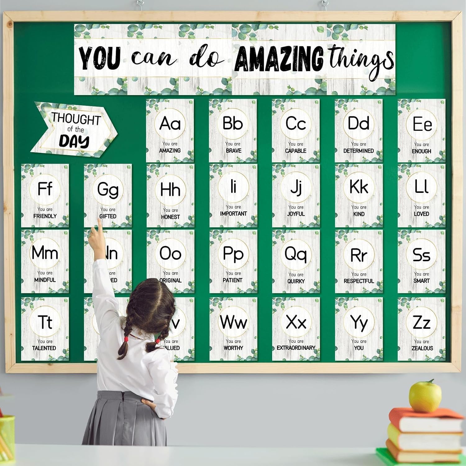 Bulletin Board Letters - ABC Alphabet with Growth Philippines | Ubuy