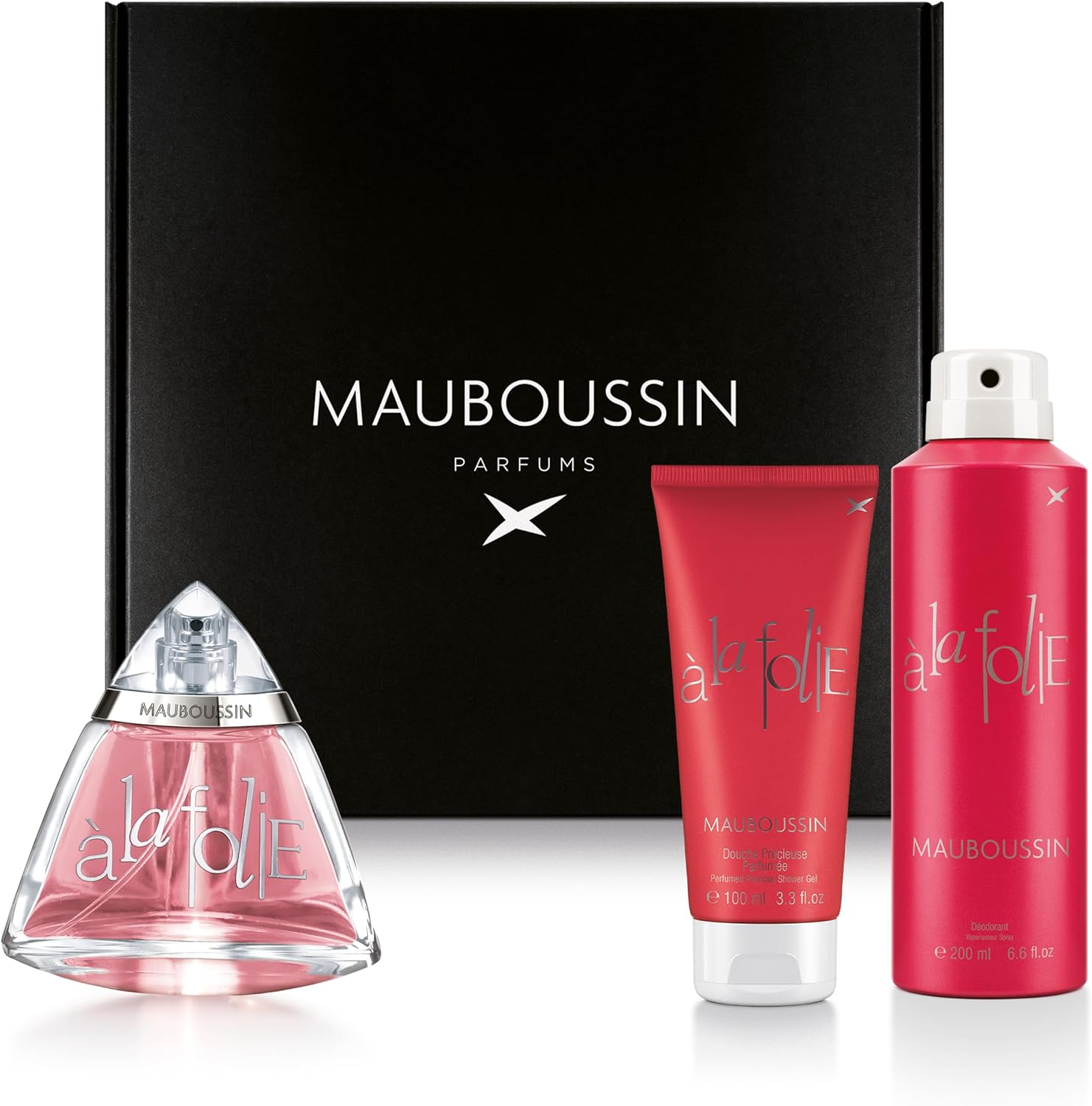 Mauboussin - Coffret Découverte 2023 A La Folie : Eau de Parfum 100ml ...