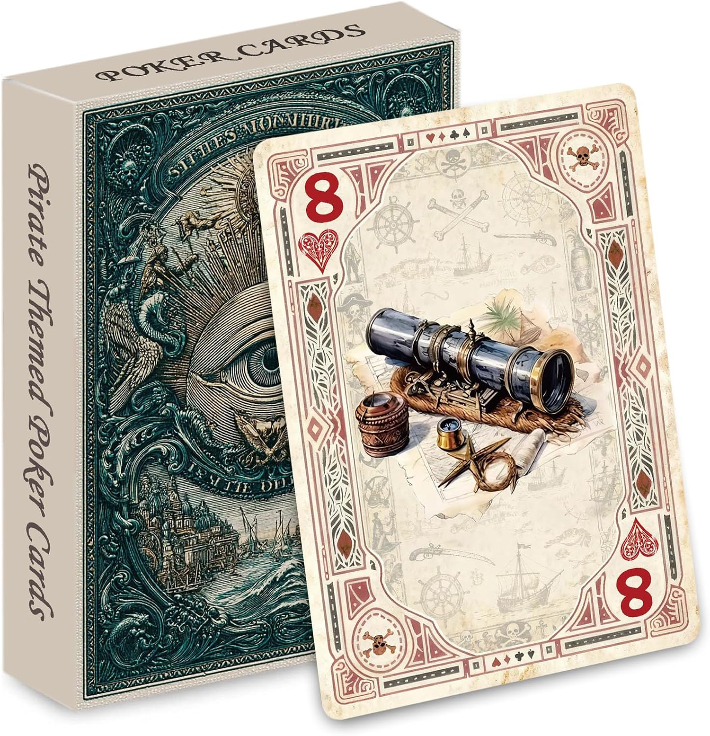 Amazon.com: strublfe Playing Cards,Must-Have Themed Poker Cards, 54 ...