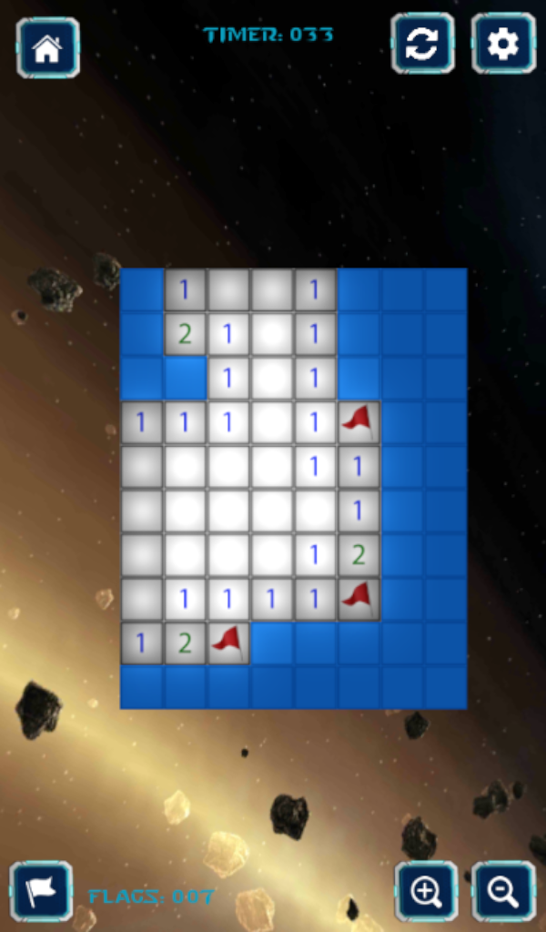 Space Minesweeper - App on Amazon Appstore