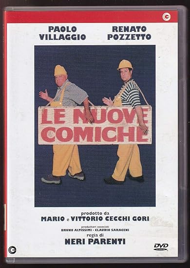 Le Nuove Comiche: Amazon.it: Villaggio/Pozzetto, Villaggio/Pozzetto ...