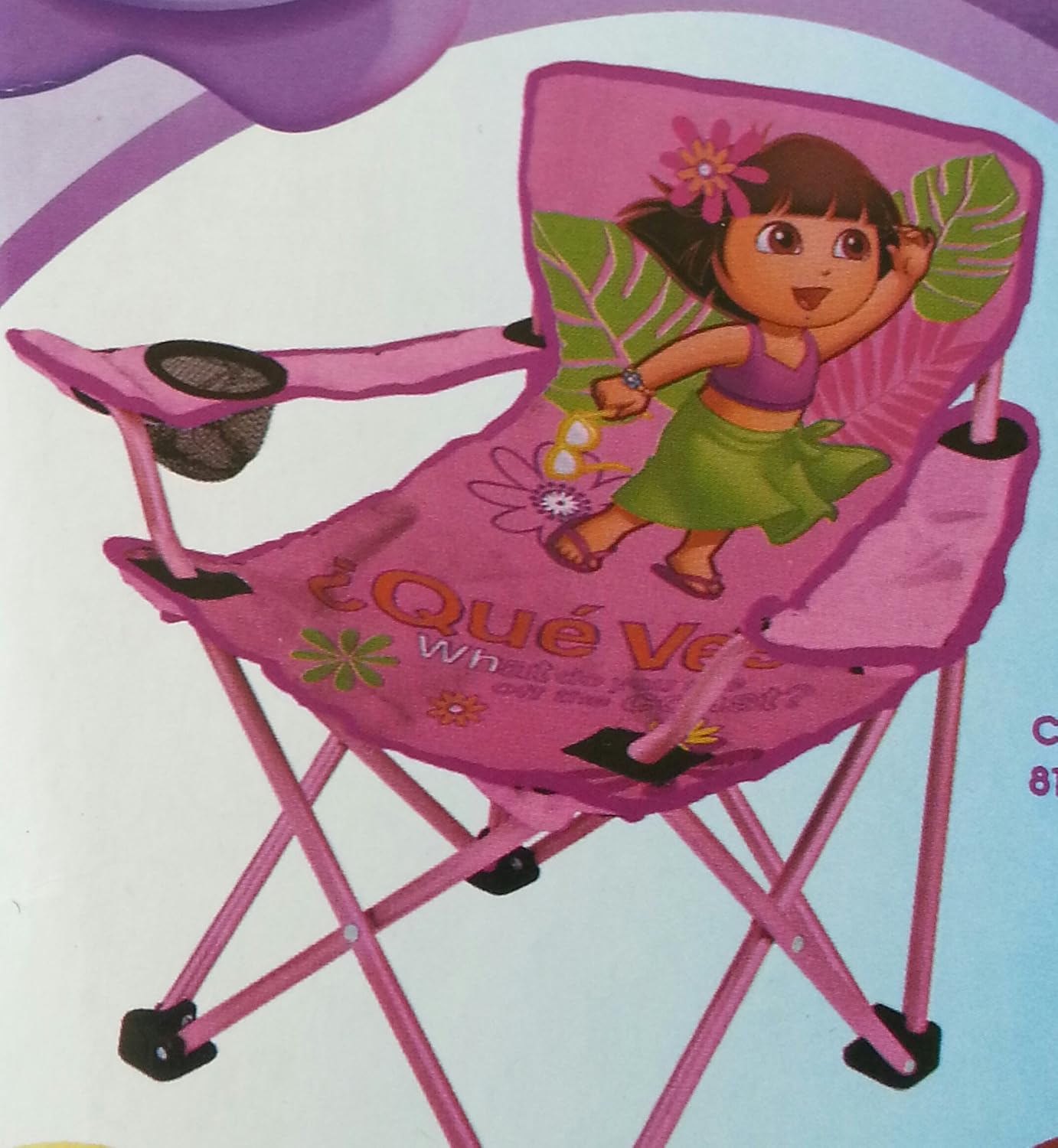 Amazon.com : Nickelodeon Dora the Explorer Camp Chair : Sports & Outdoors