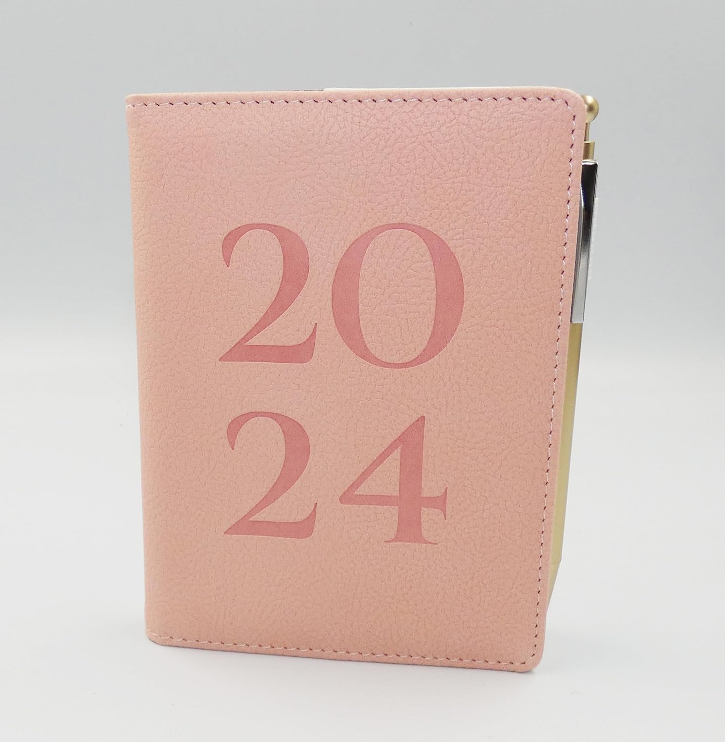 2024 A6 Day to Page Monthly Index Family Organiser Appointment Diary ...