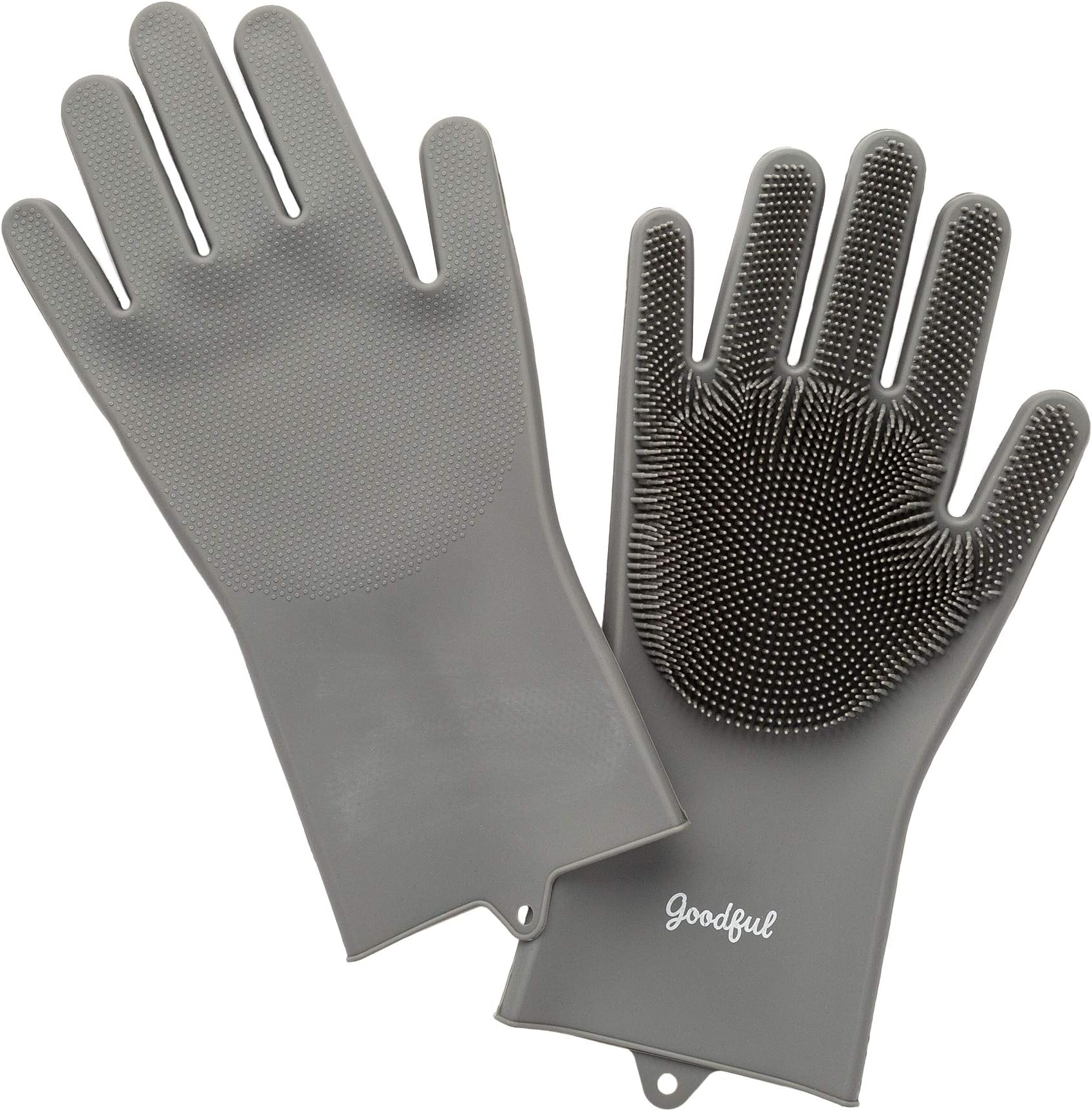 Amazon.com: Magic Dishwashing Cleaning Sponge Gloves Reusable Silicone ...