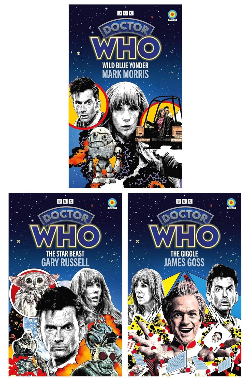 Doctor Who Target Collection 3 Books Collection Set (Doctor Who: The ...