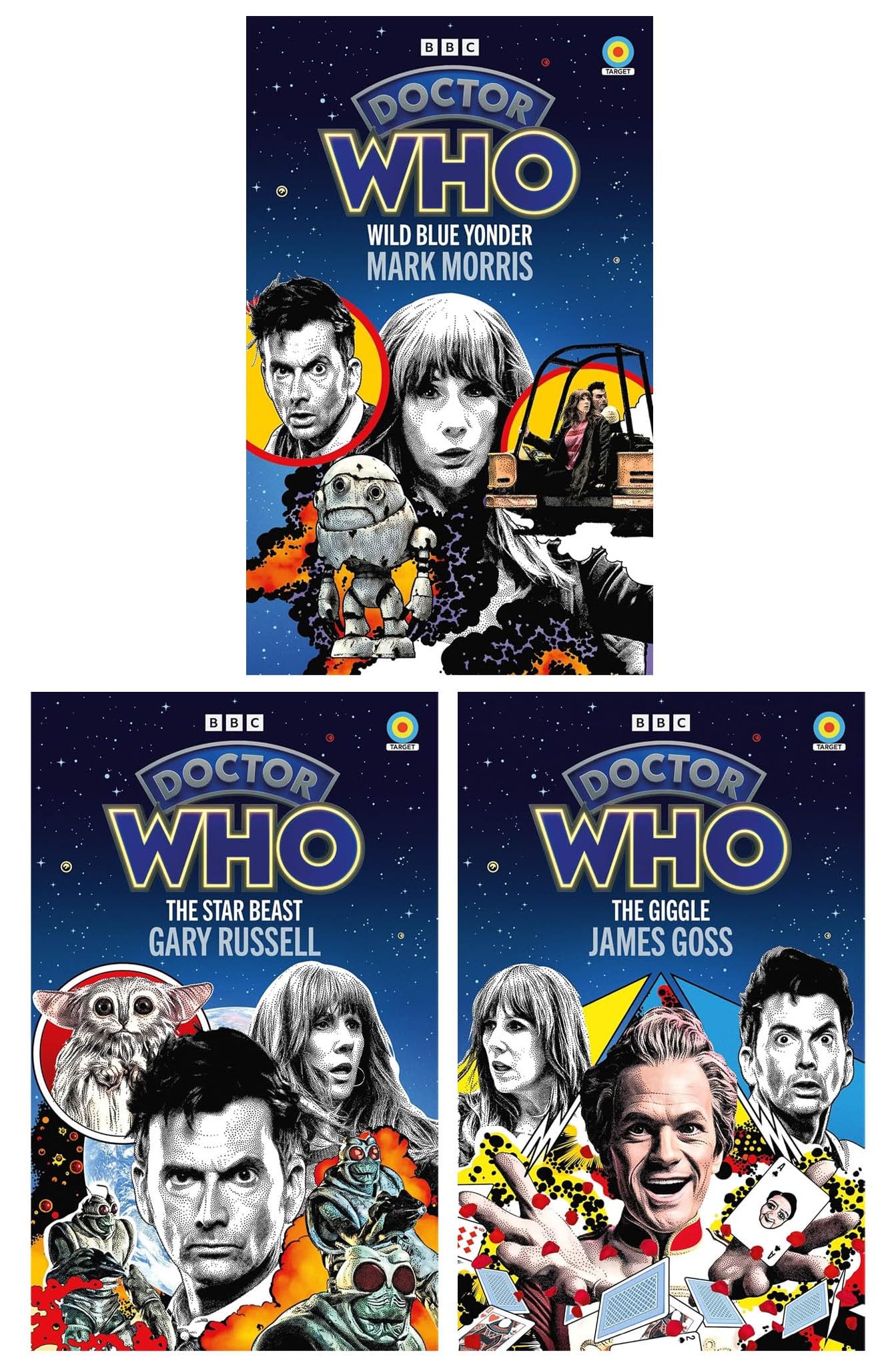 Doctor Who Target Collection 3 Books Collection Set (Doctor Who: The ...