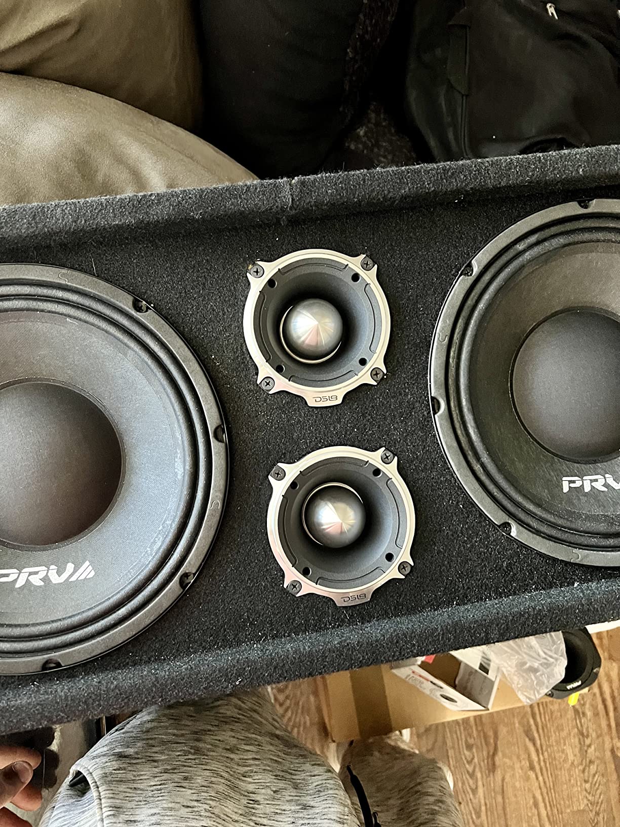 $7/mo - Finance DS18 PRO-TW420 Super Tweeter - 1.75", Aluminum Frame ...