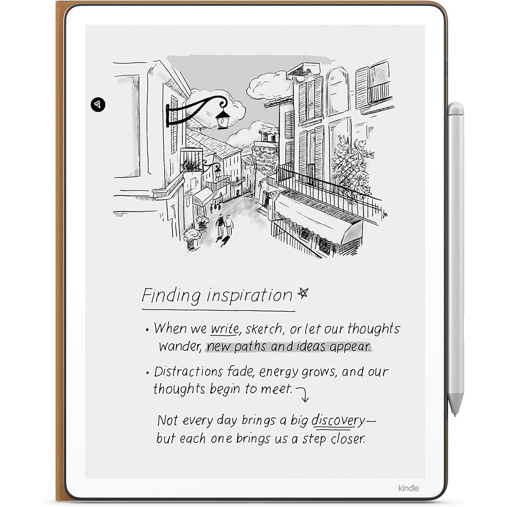 $23/mo - Finance Introducing All-New Amazon Kindle Scribe Executive Folio Cover with Magnetic ...