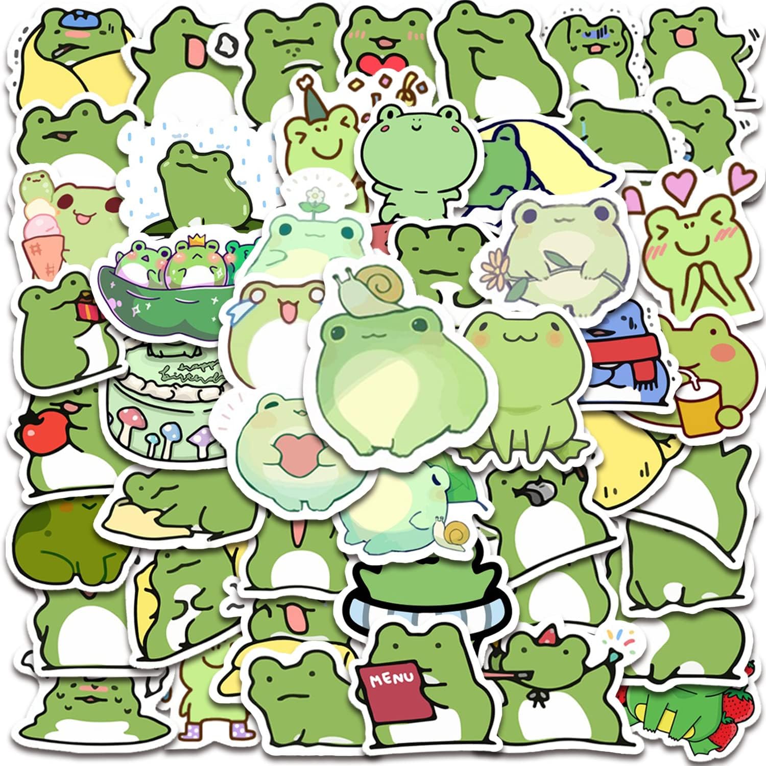Amazon.com: 52Pcs Sprunki Stickers for Kids, Waterproof Removable ...