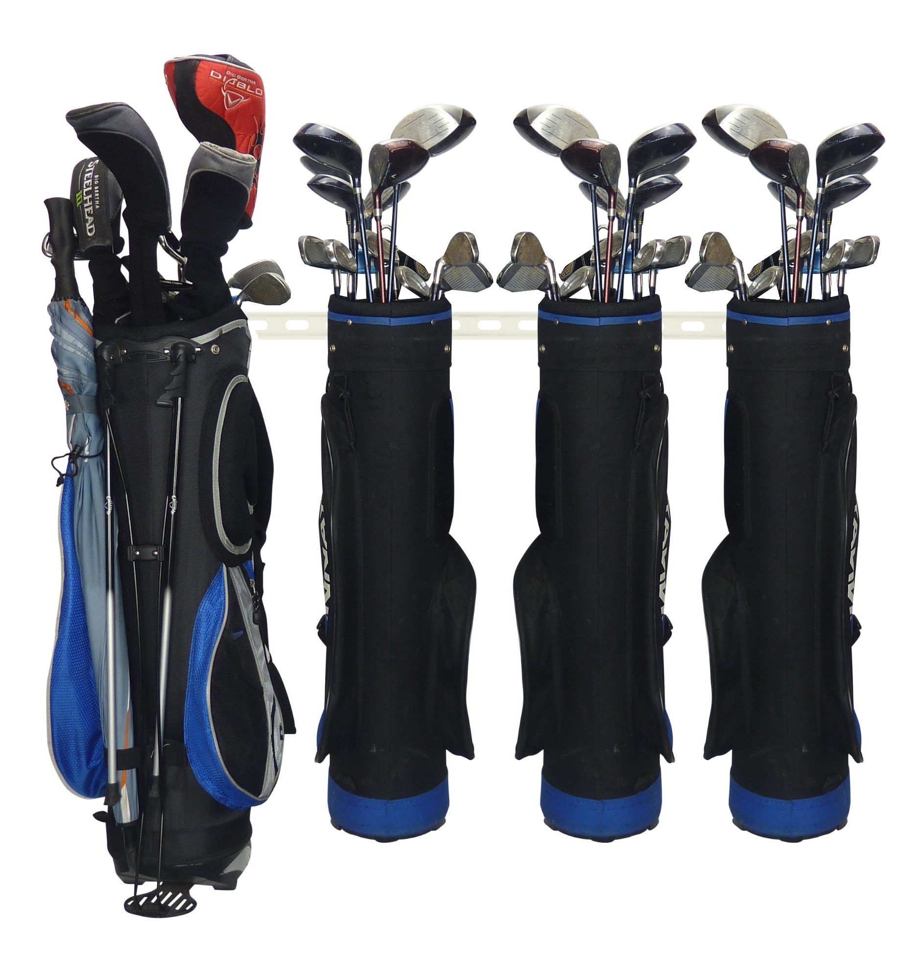Buy GearHooks Golf Trolley And Golf Bag Storage System | Keep Your Golf ...