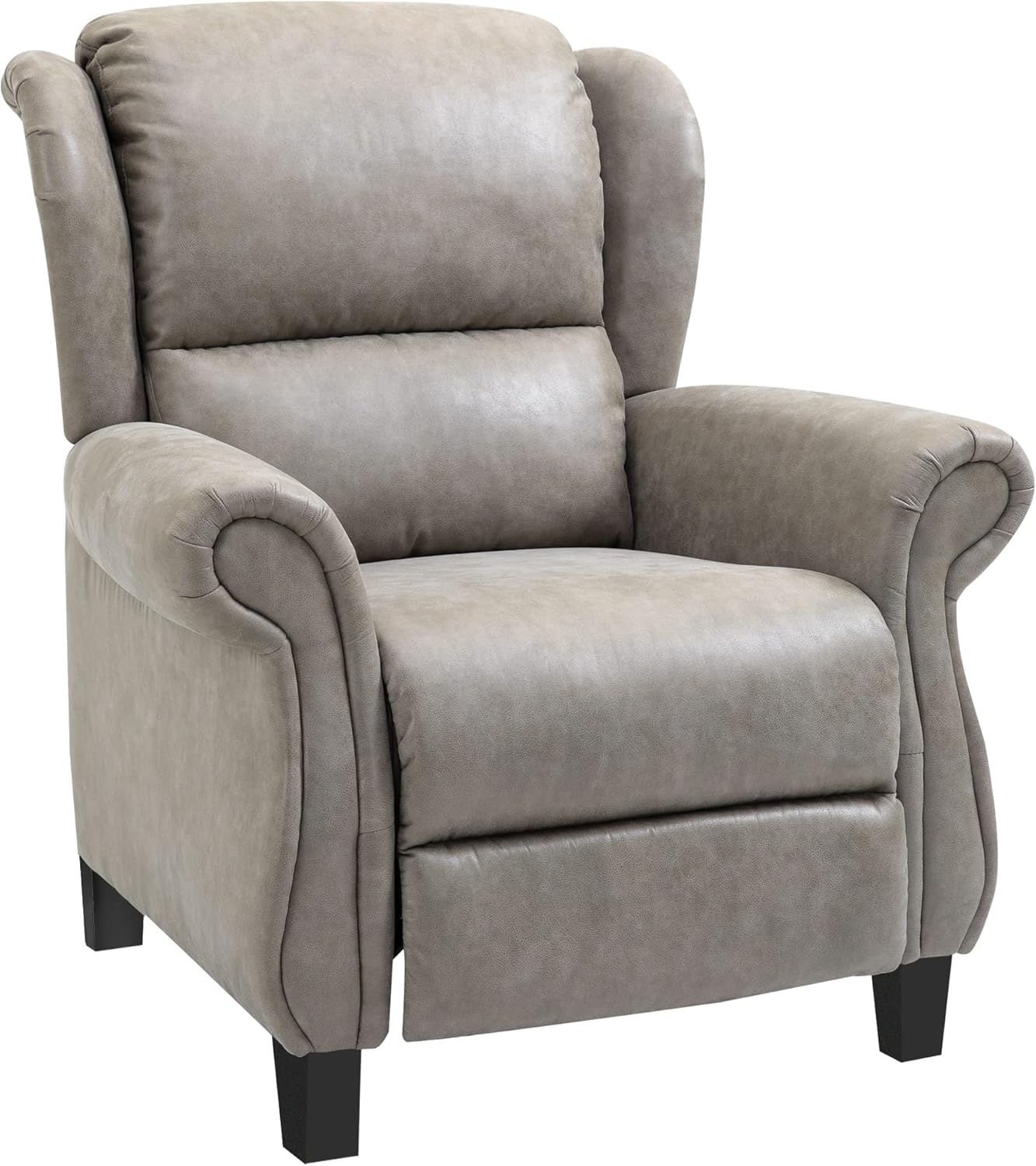 HOMCOM Relaxsessel, Fernsehsessel mit Liegefunktion, Ruhesessel, 150 ...