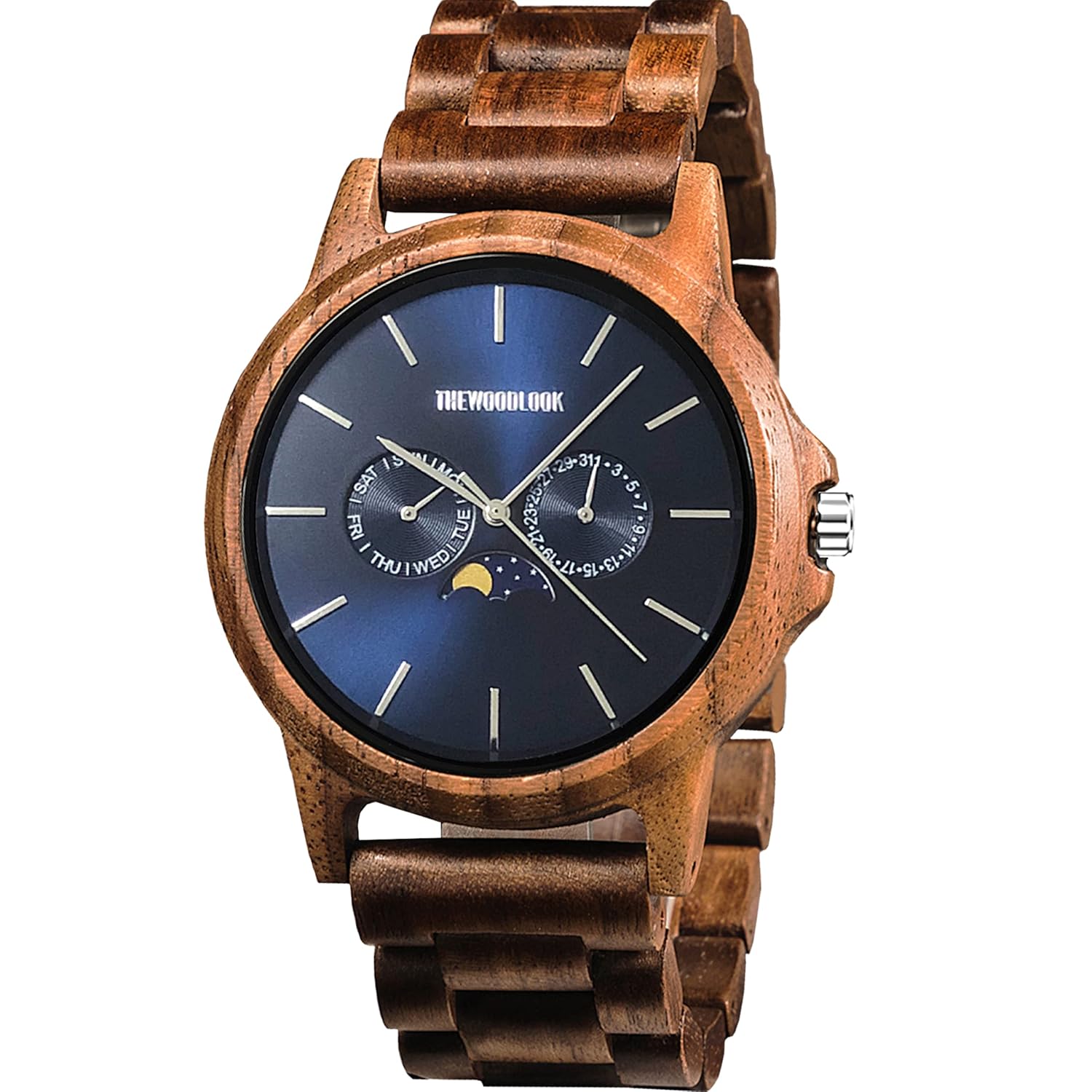 Mens Wooden Watch - Gents Watches, Birthday Gifts For Men, Wrist Watch ...