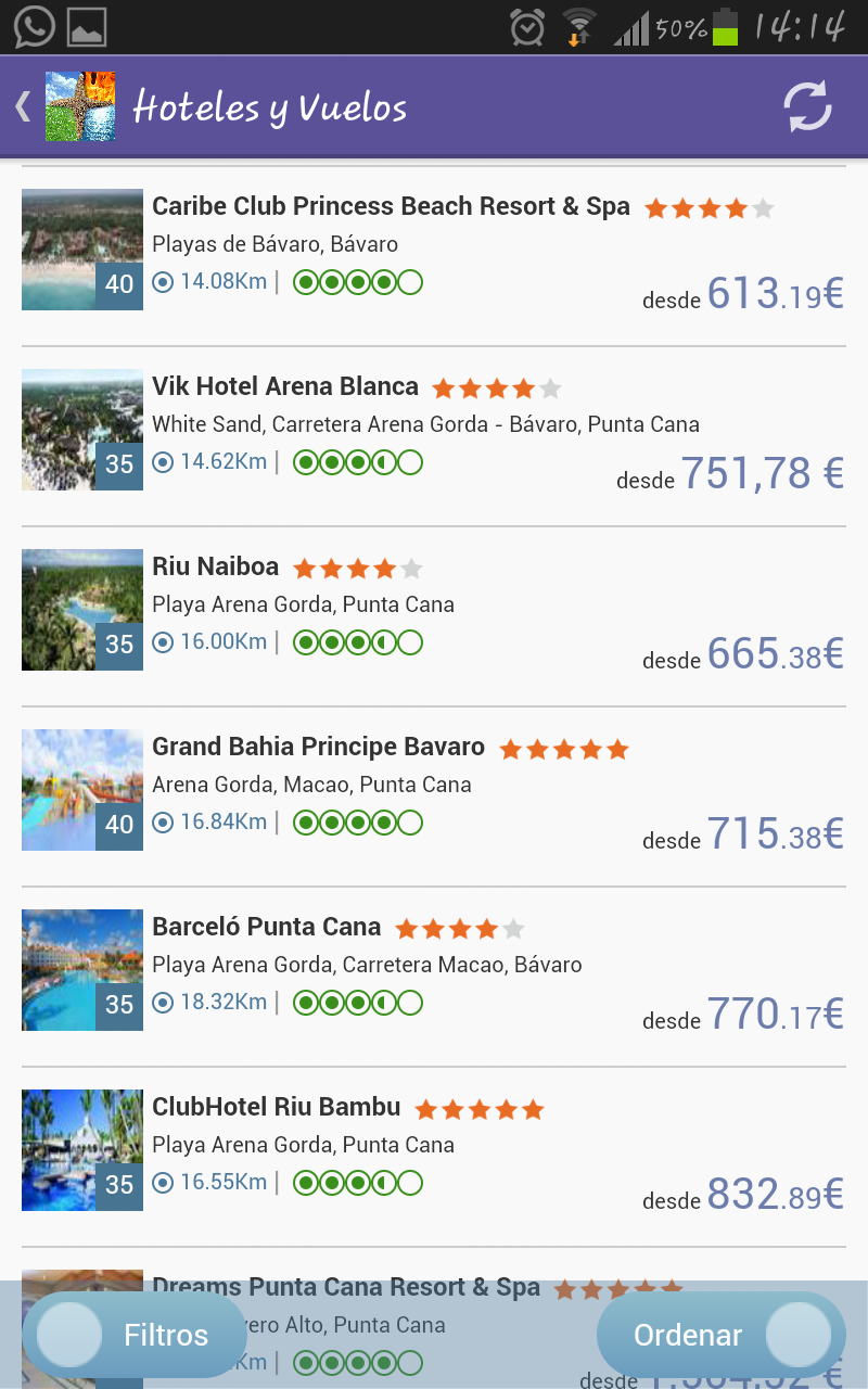 4 ELEMENTS Hotels and Flights - App on Amazon Appstore